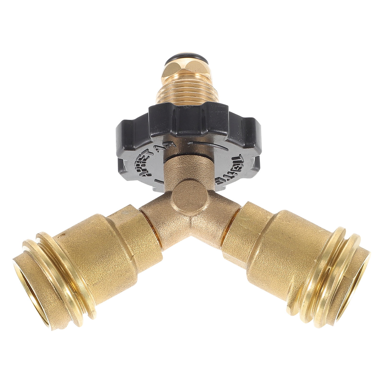 Worgeous Splitter for Burner Fire Pit Propane Heater Indoor Hose Tank ...