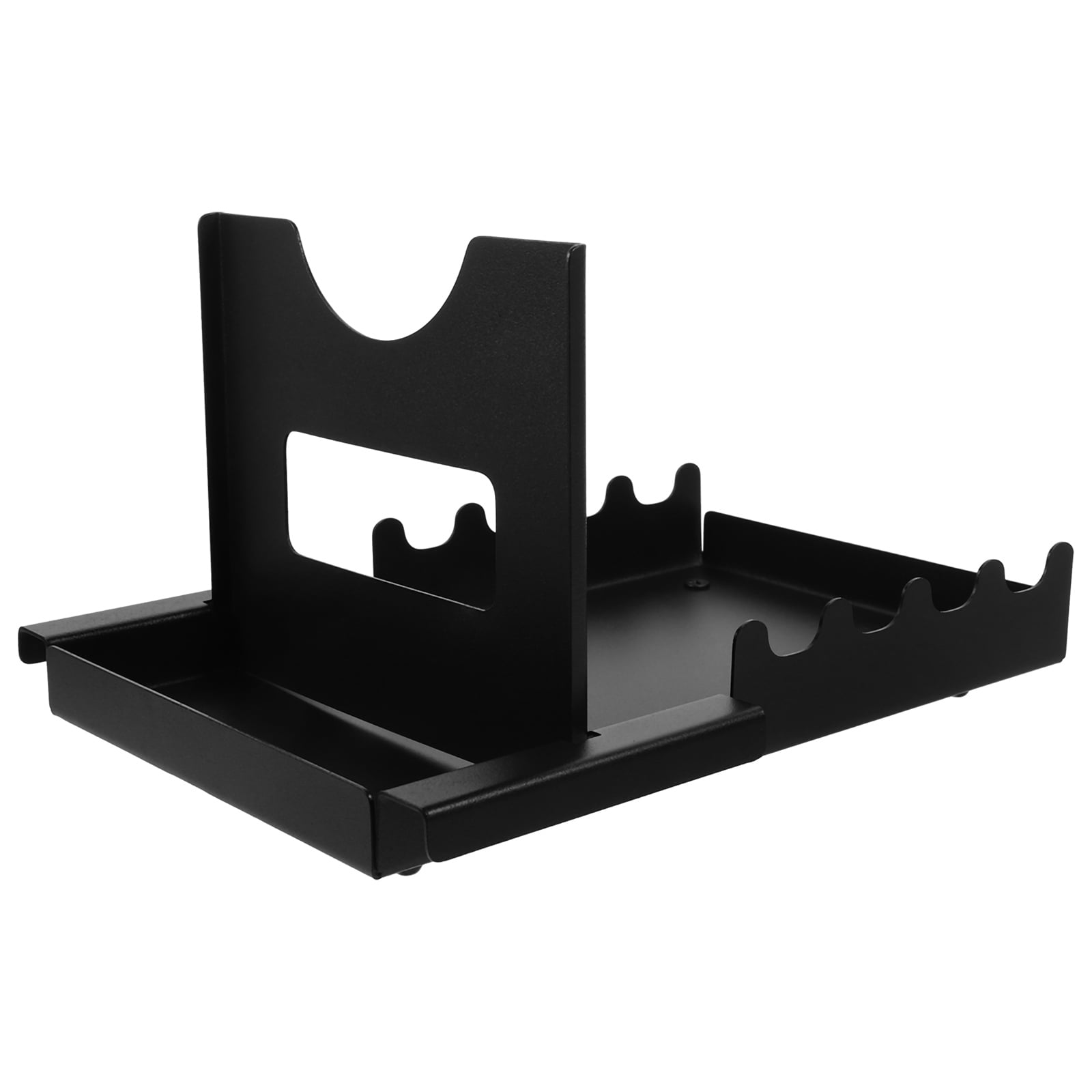 Worgeous Spoon Rest Pot Lids Holder Pot Pan Lid Organizer Pan Lid ...