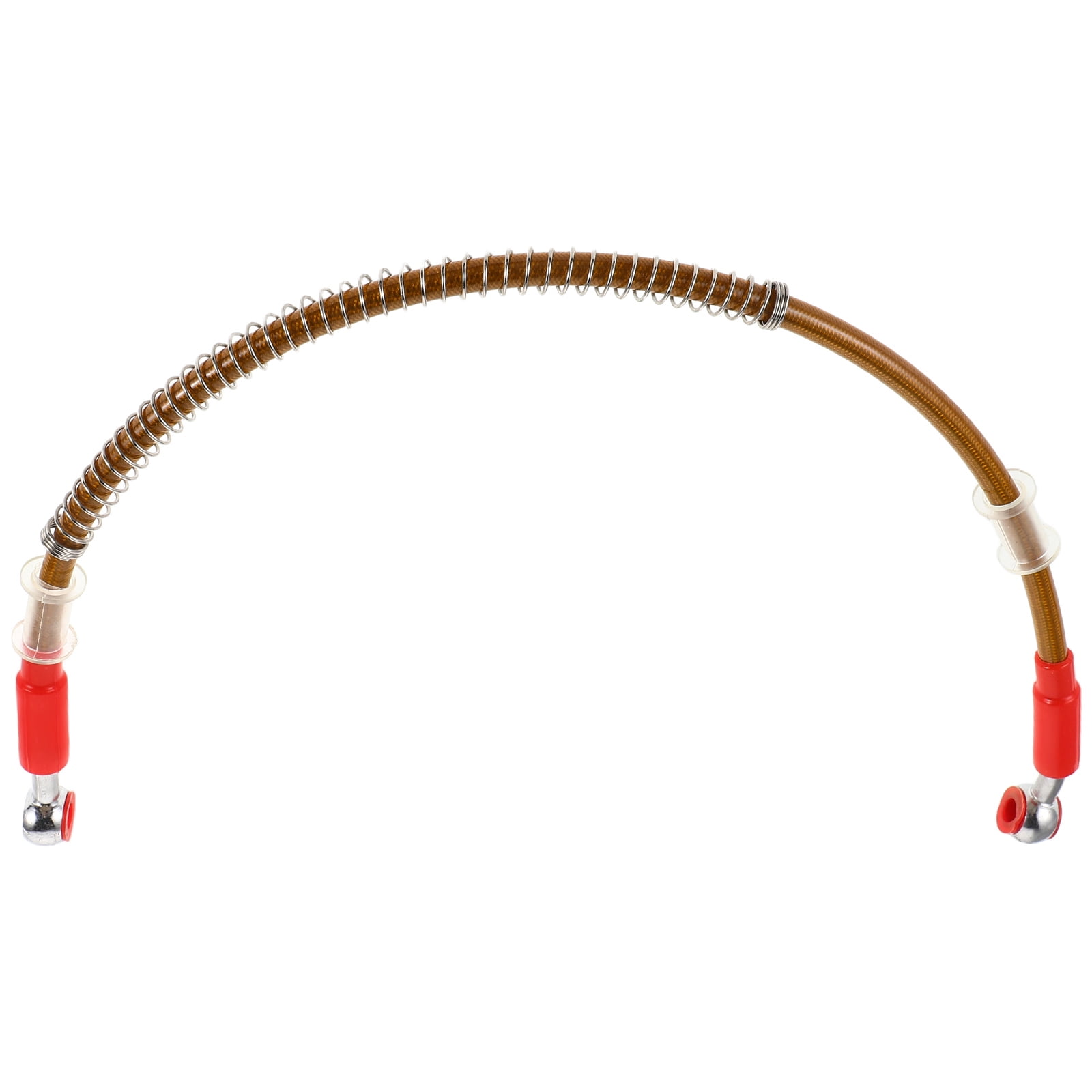 Worgeous Sportster Brake Line Motorcycle Oil Pipe General Hose Yellow ...