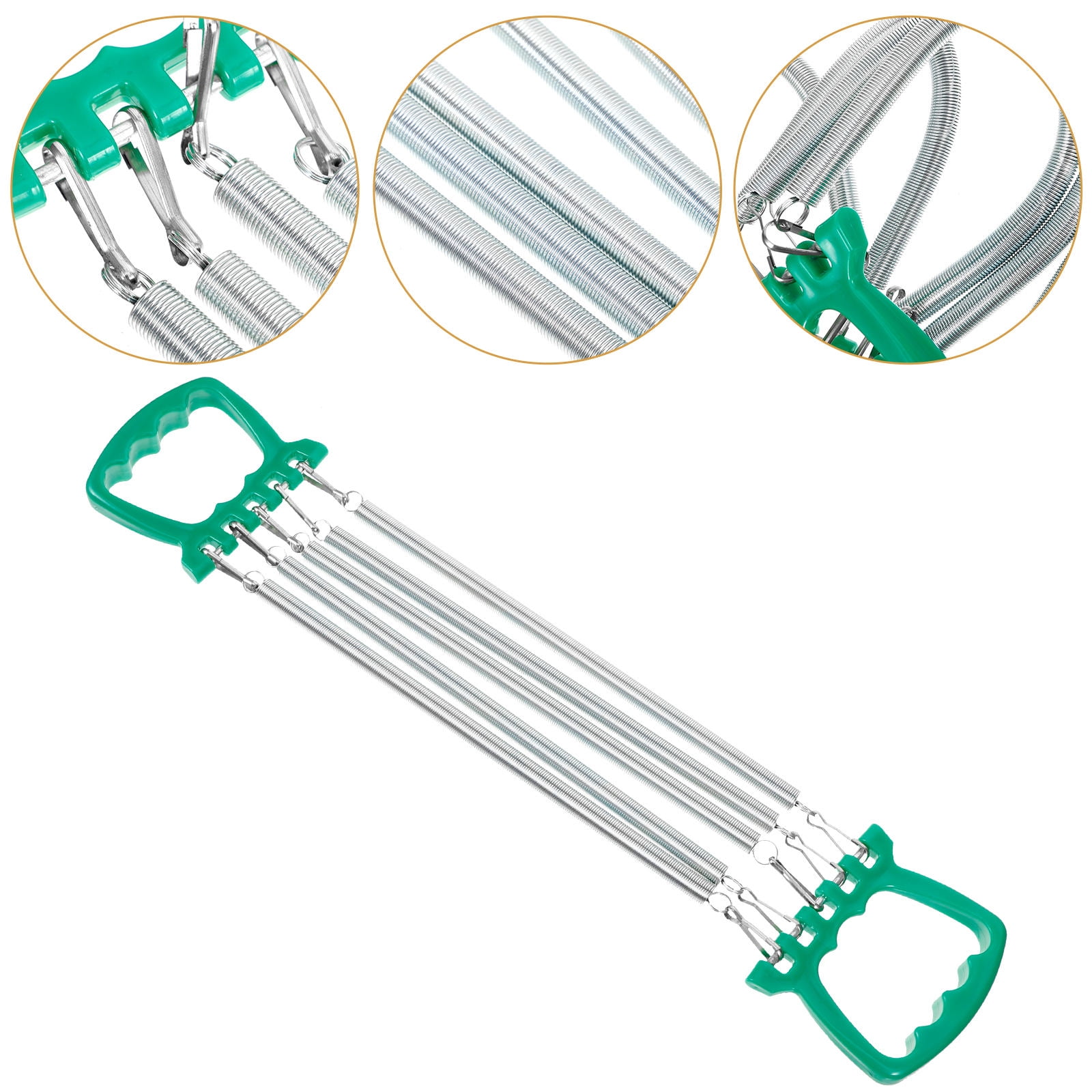 Worgeous Spring Chest Expander Exerciser Adjustable Man Fitness Green ...