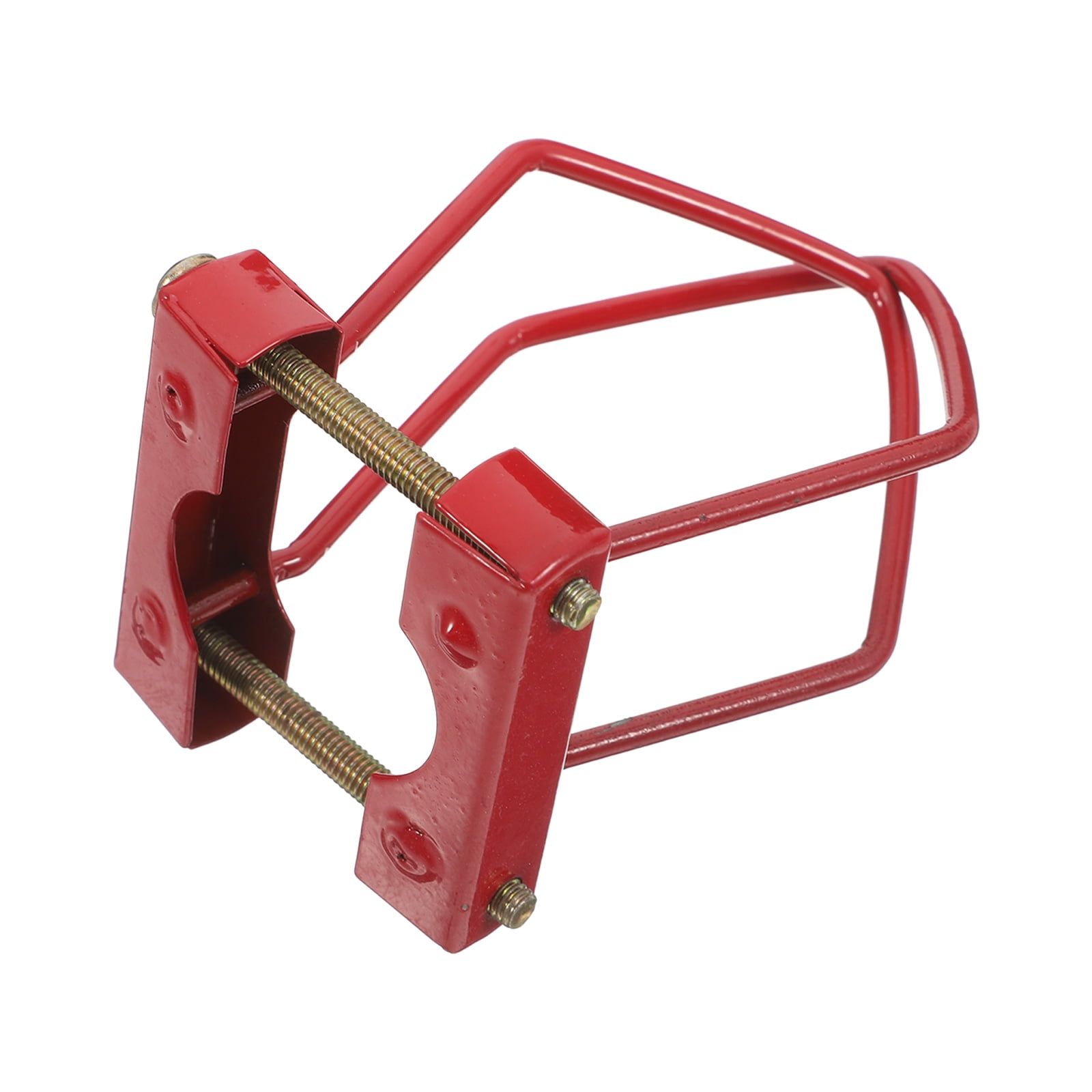 GOOHOCHY Fire Sprinkler Head Protective Frame Bracket in Red Made of ...
