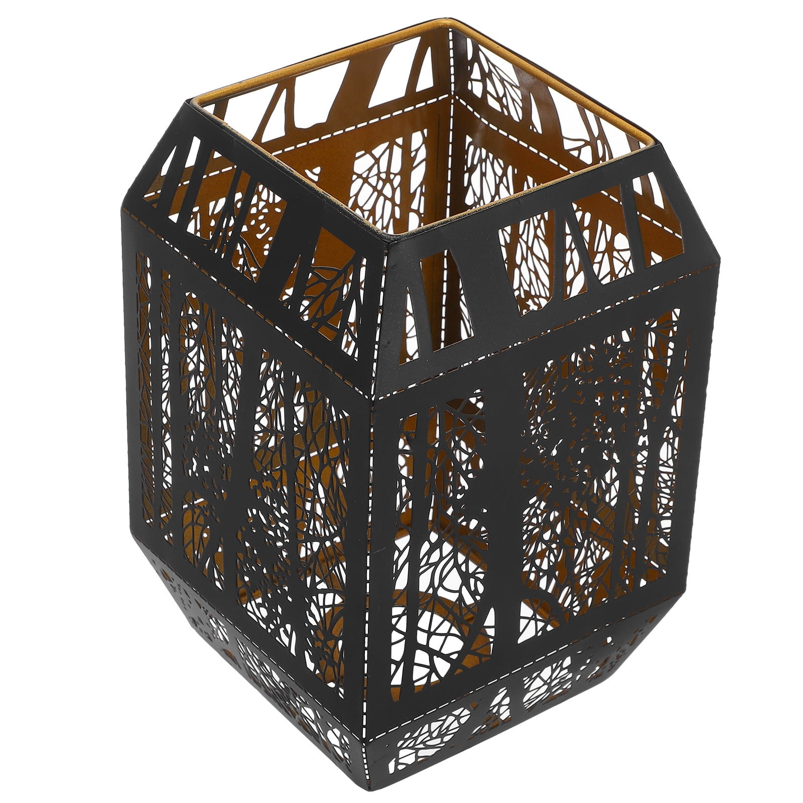 Worgeous Square Lamp Shade Vintage Wrought Iron Lampshade Decorative ...