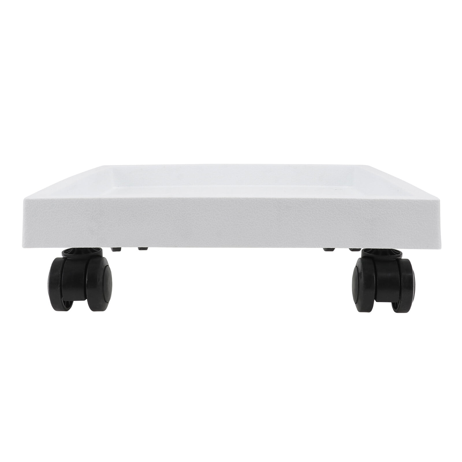Worgeous Square Tray Plant Stand with Wheels Stands Flowerpot Base ...