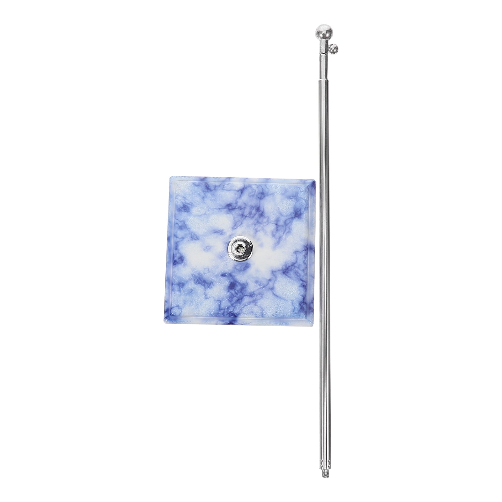 MLINS Office Metal Flag Pole Desk Flag Holder with Flag Base 1 Set ...