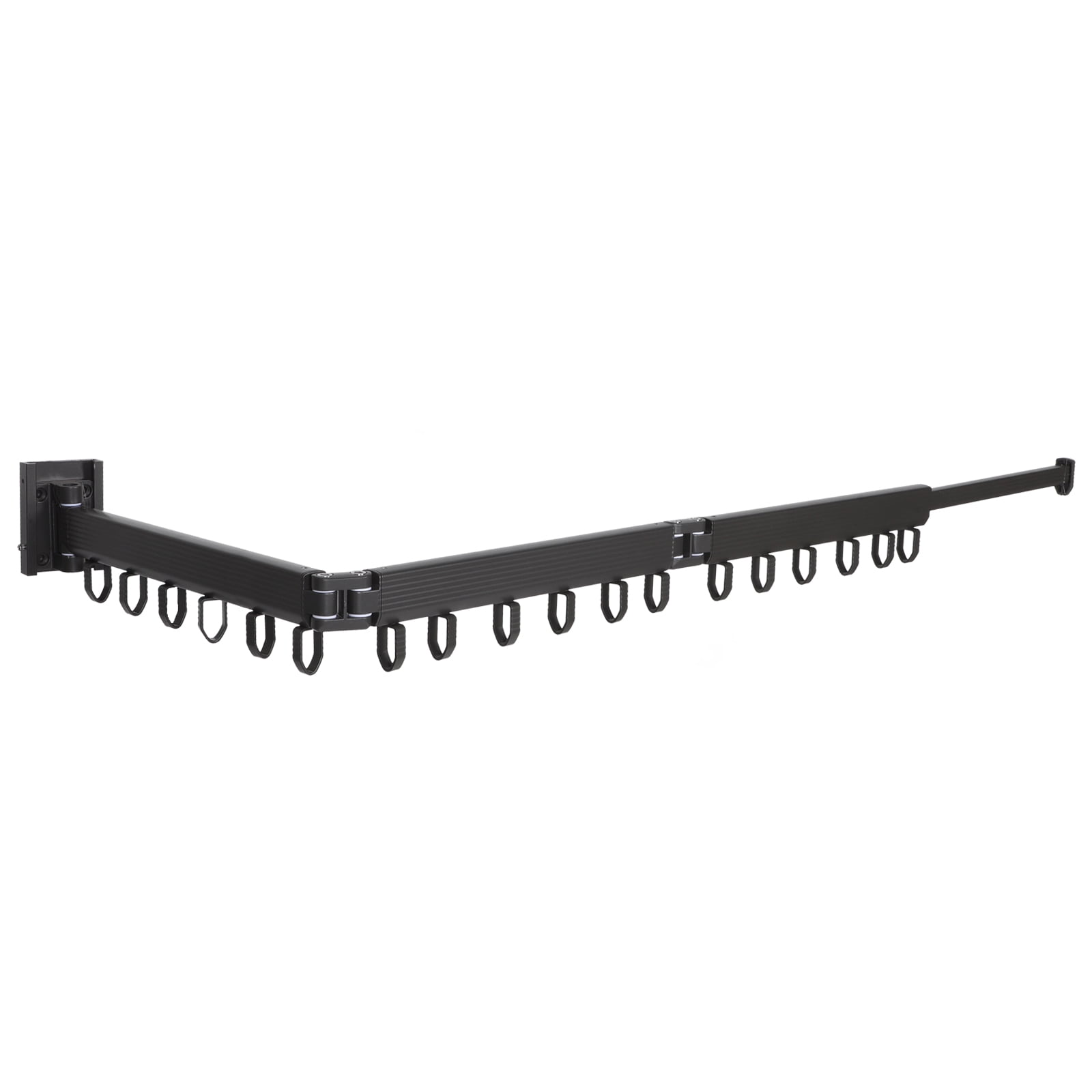 Worgeous Stable Wall Mounted Retractable Clothes Drying Rack ...