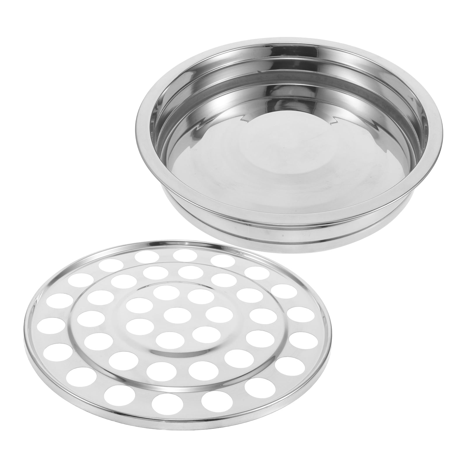 Worgeous Stackable Communion Tray 40 Hole Stainless Steel Serving ...