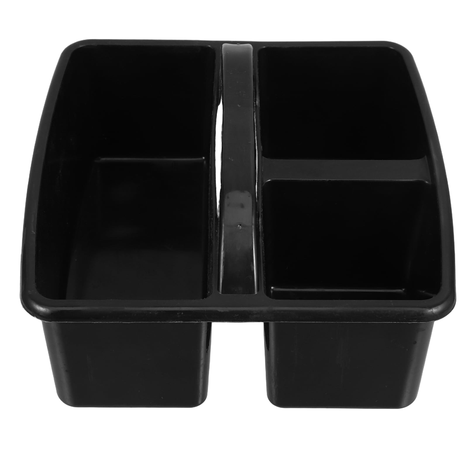 Worgeous Stackable Utility Caddies 3 Compartments Portable Storage ...