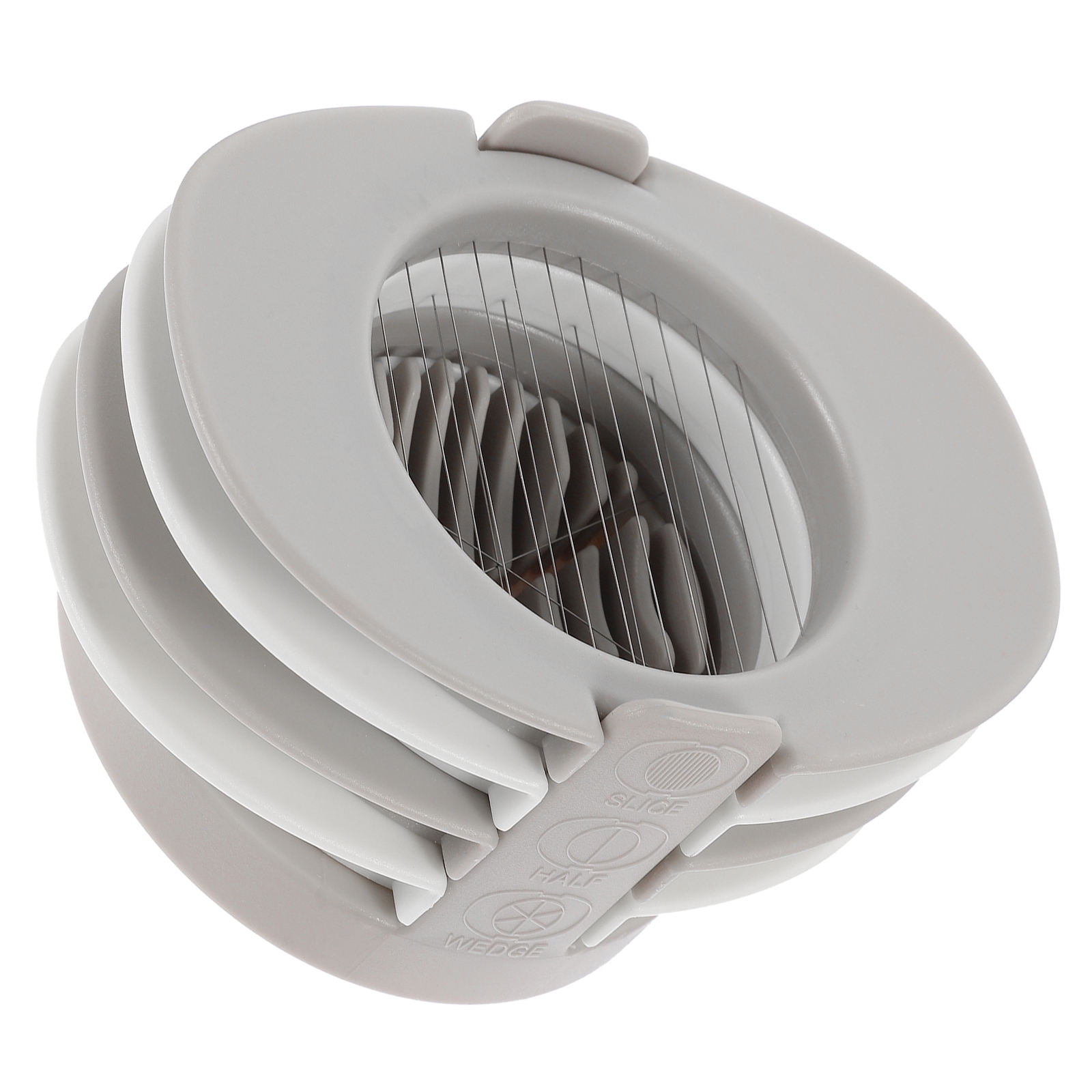 Worgeous Stainless Steel 3-in-1 Egg Slicer Multifunction Egg Cutter ...