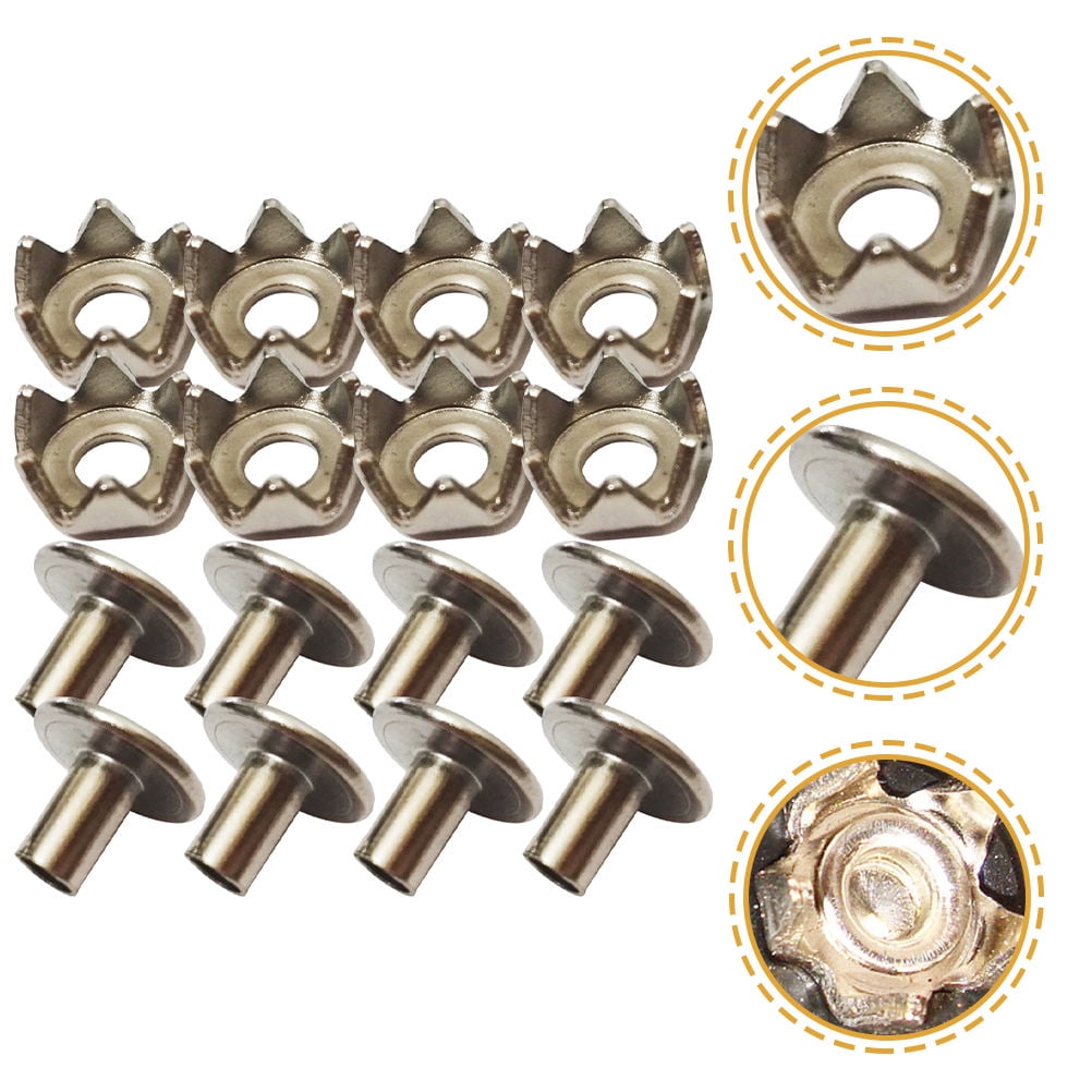 Worgeous Stainless Steel AntiSlip Shoes Spikes for Outdoor Use Silver ...