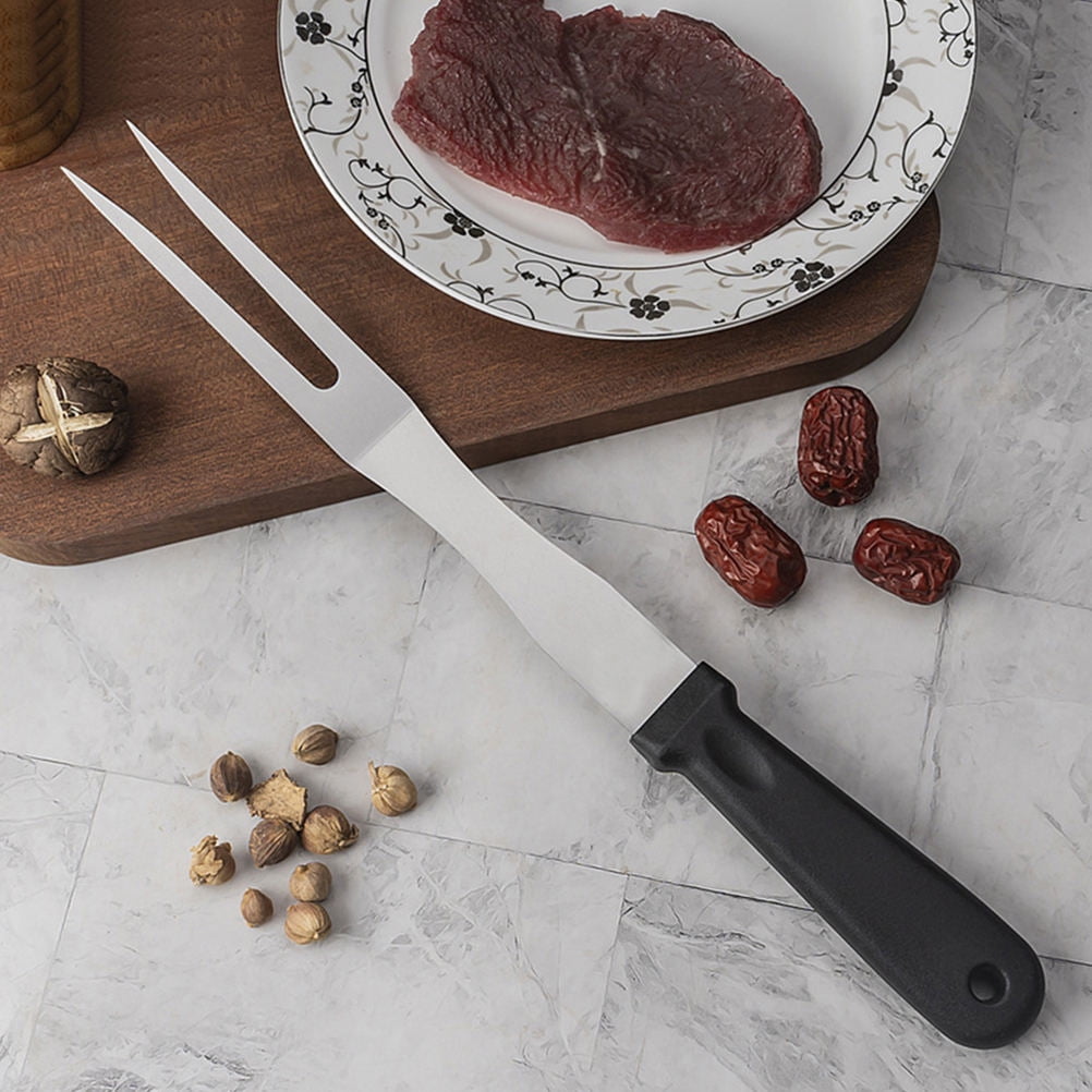 CIMAXIC Forks Stainless Steel Adults Outdoor Cooking 4Pcs Long Handle ...