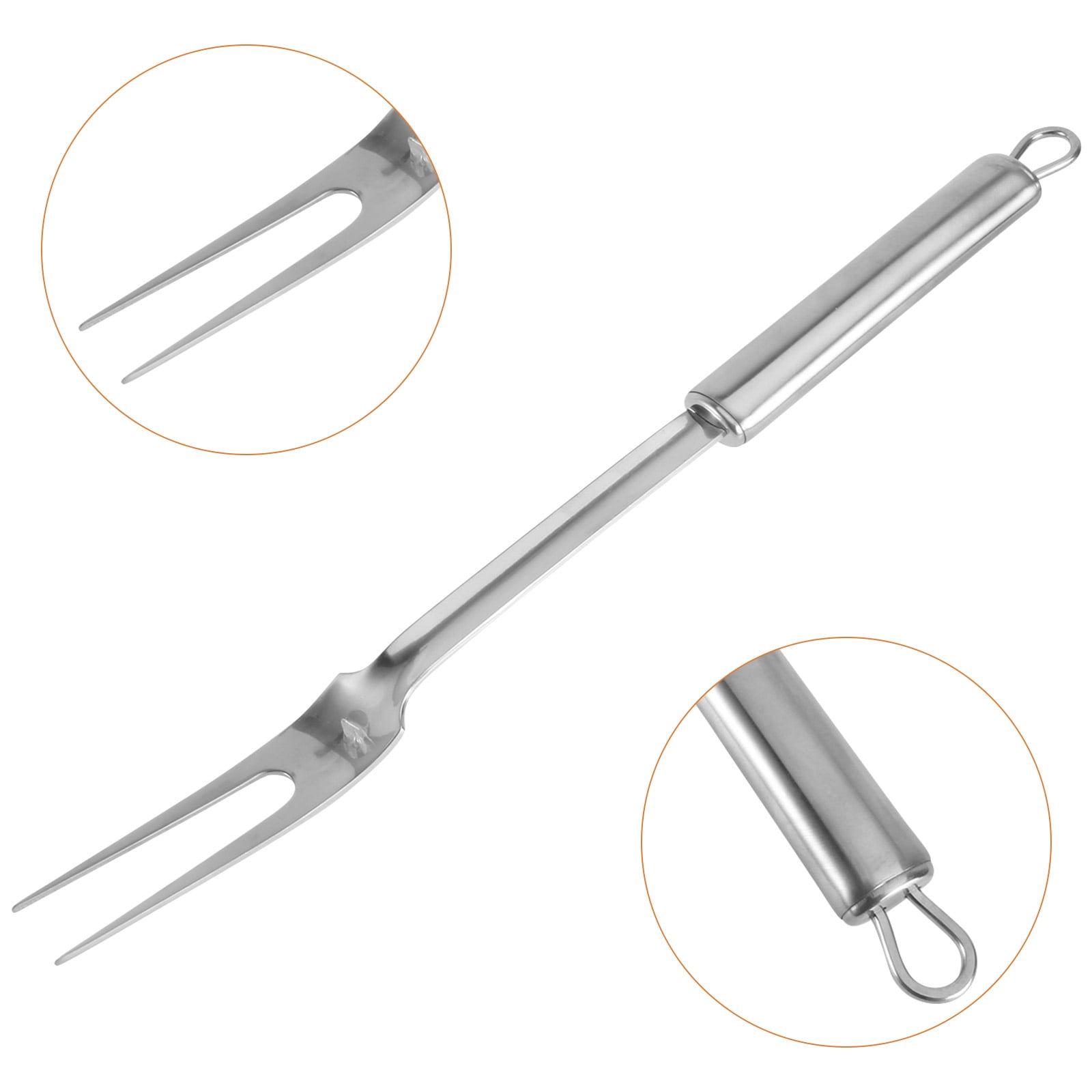 Worgeous Stainless Steel Barbecue Fork for Outdoor BBQ Party ...