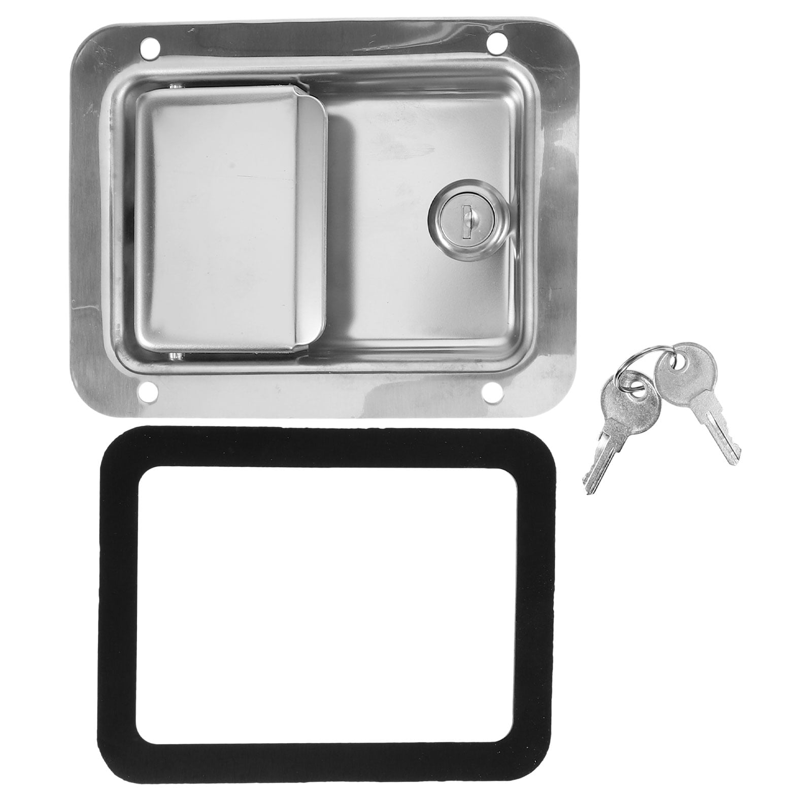 Worgeous Stainless Steel Drawer Lock Panel Lock Paddle Lock Toolbox ...