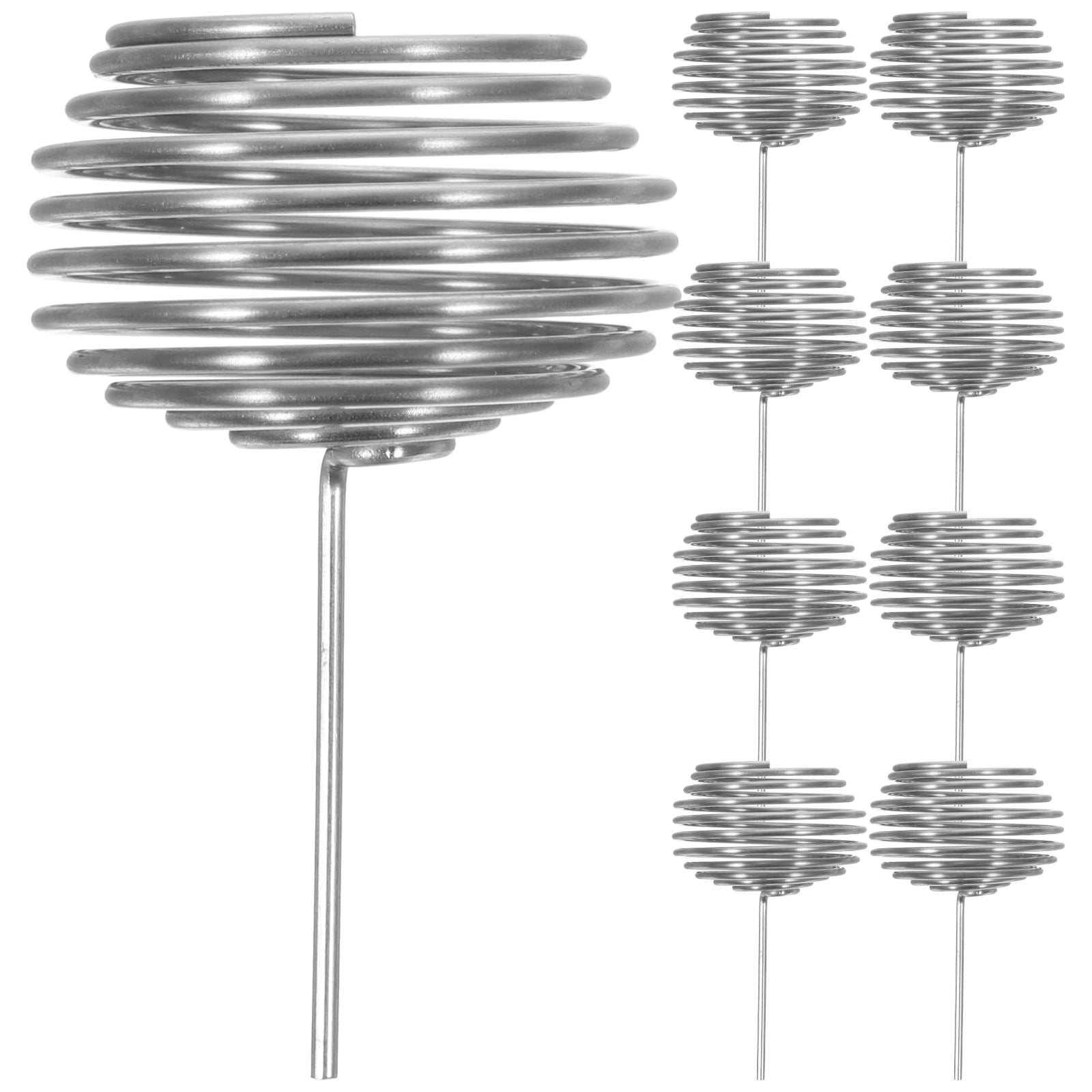 Worgeous Stainless Steel Fertilizer Basket for Storage Silver Reusable ...