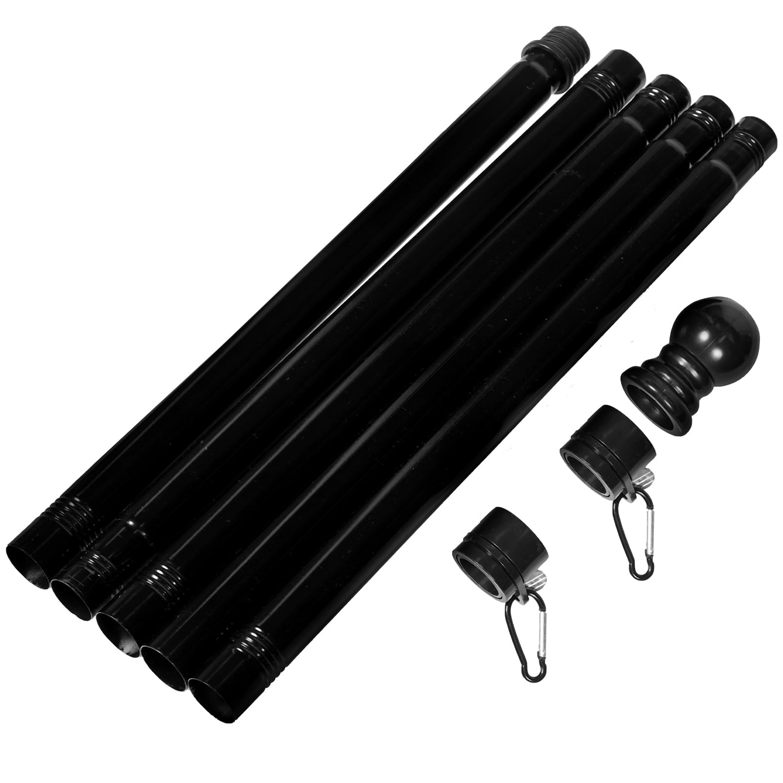 Worgeous Stainless Steel Flagpole Rotation Outdoor Professional Poles ...