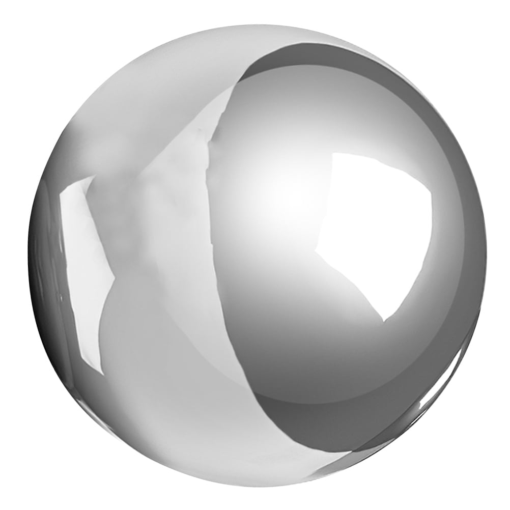 Worgeous Stainless Steel Gazing Ball Reflective Garden Sphere Outdoor ...