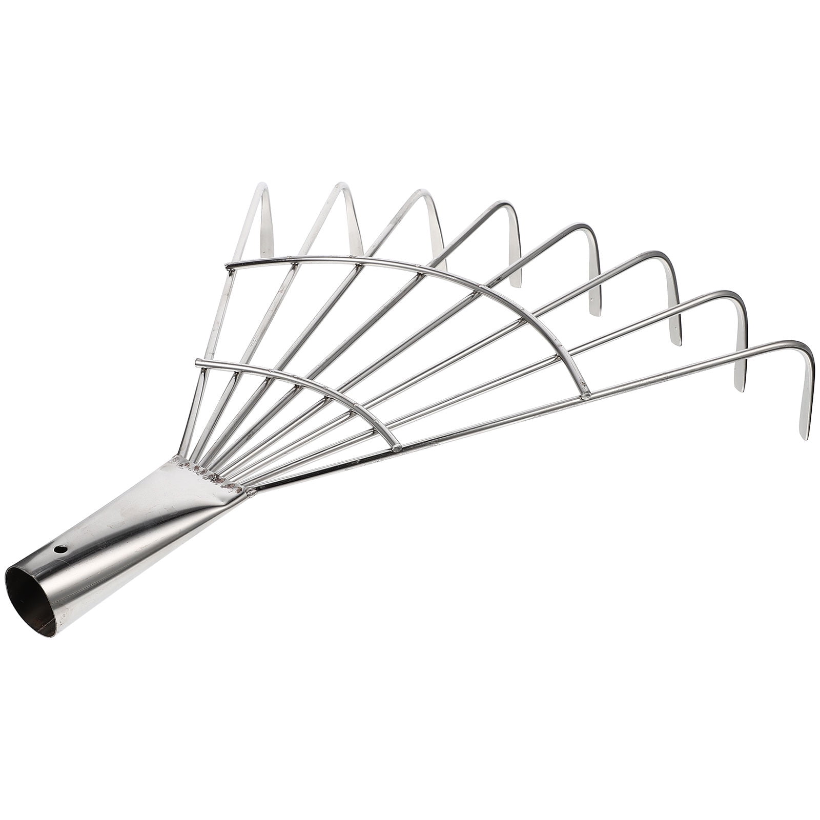 Worgeous Stainless Steel Grass Rake Cleaning Dead Leaves Replacement ...