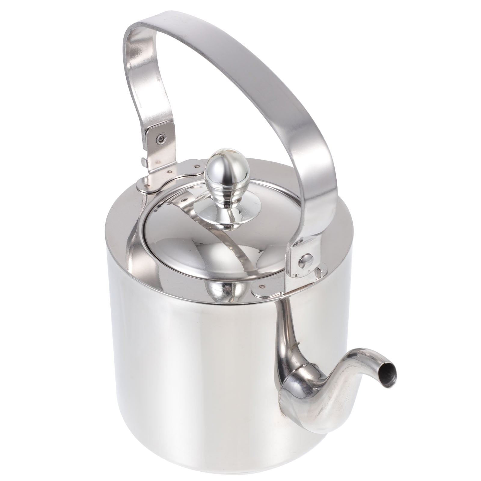 Worgeous Stainless Steel Kettle Kettles Gas Camping for Fire Instant ...