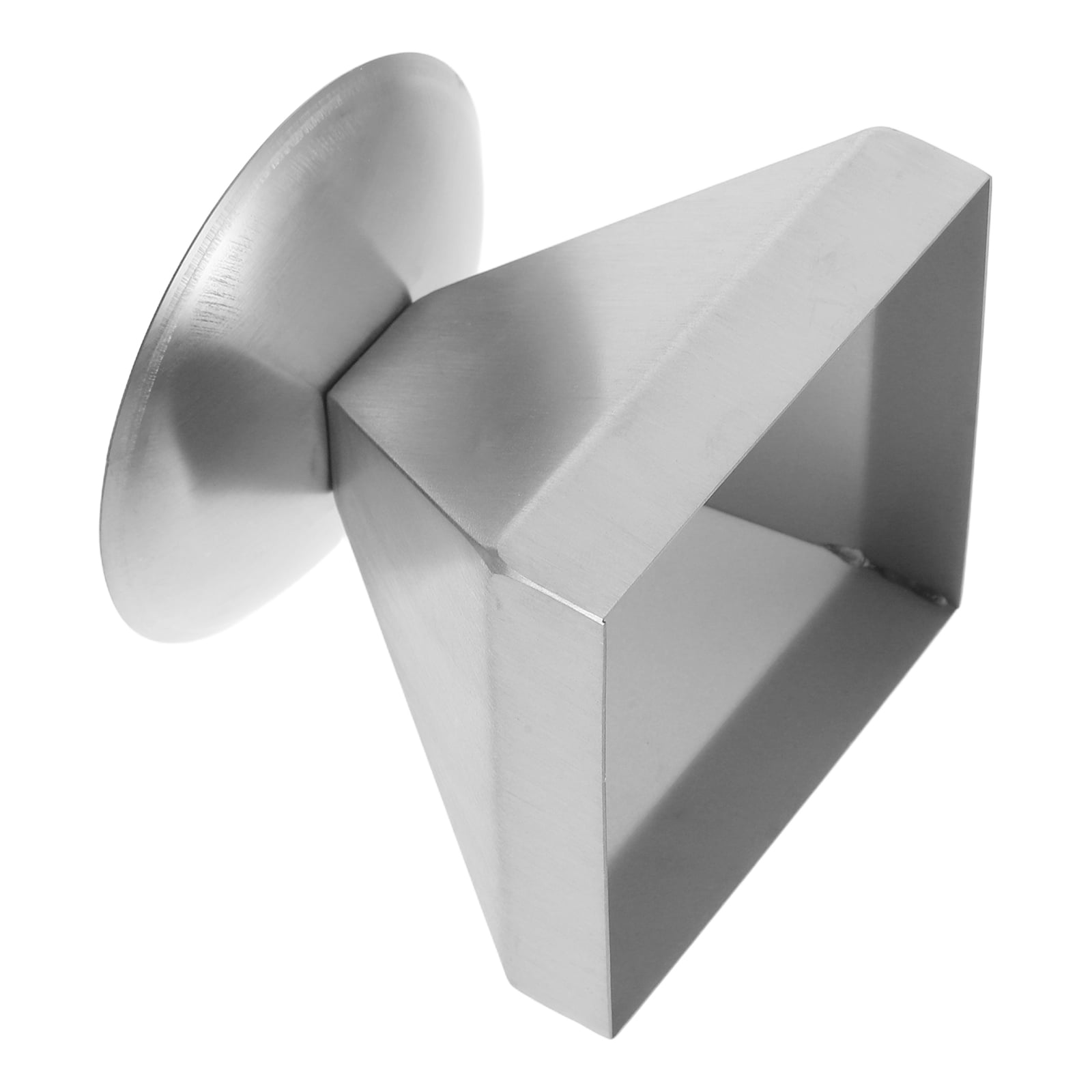 Worgeous Stainless Steel Meat Mold Metal Pyramid Mold for Meat and Rice ...