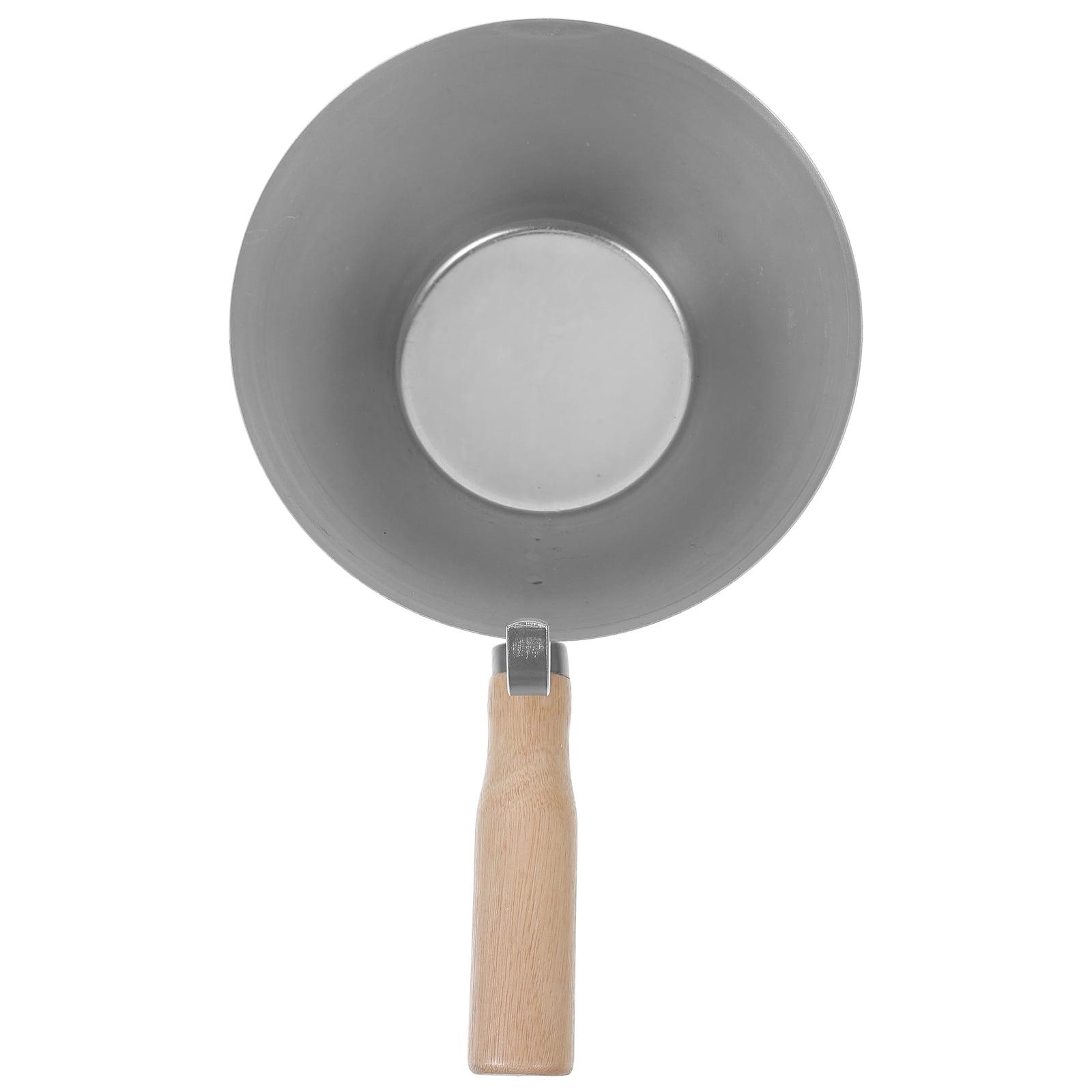 Worgeous Stainless Steel Mud Pan With Wood Handle Heavy Duty Drywall ...