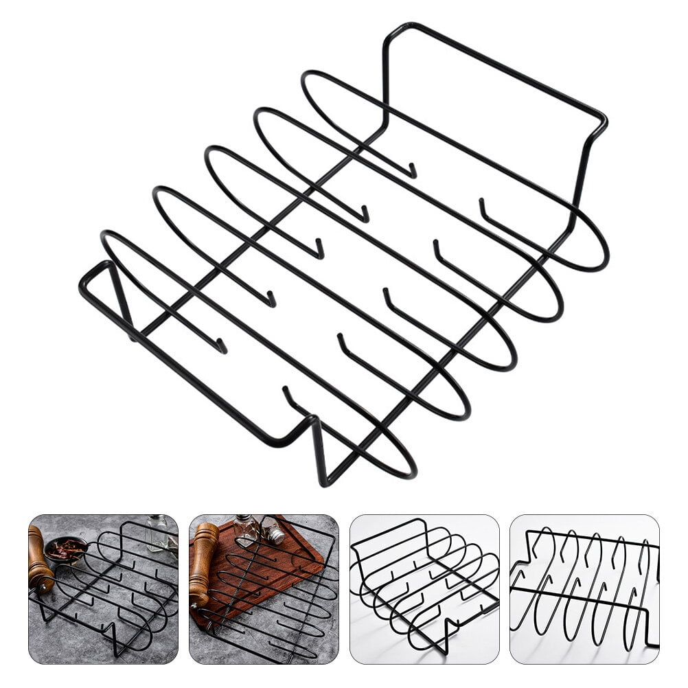Worgeous Stainless Steel Outdoor Barbecue Rack Nonstick Yard Garden ...