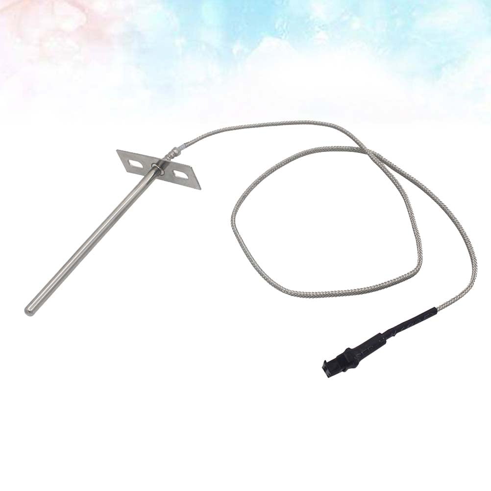 Raindrops Thermometer Probe Silver 1Set 4.1x2in - Walmart.com