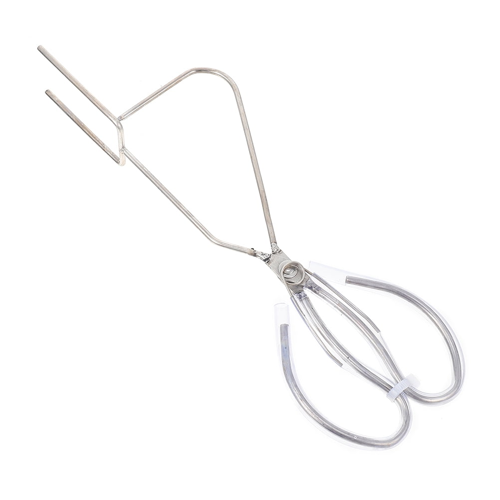 WHAMVOX Sturdy Stainless Steel Pottery Dipping Tongs for DIY Use with ...