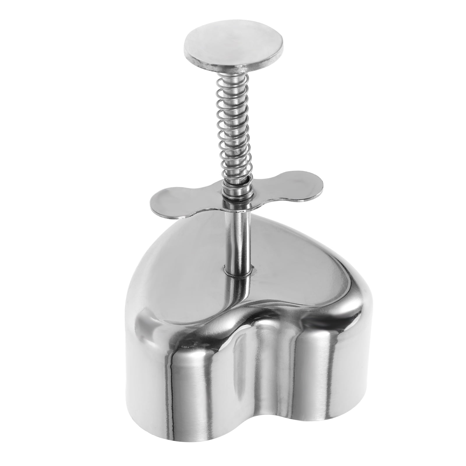 Worgeous Stainless Steel Rice Ball Mold Heart Shaped Press Onigiri Mold ...