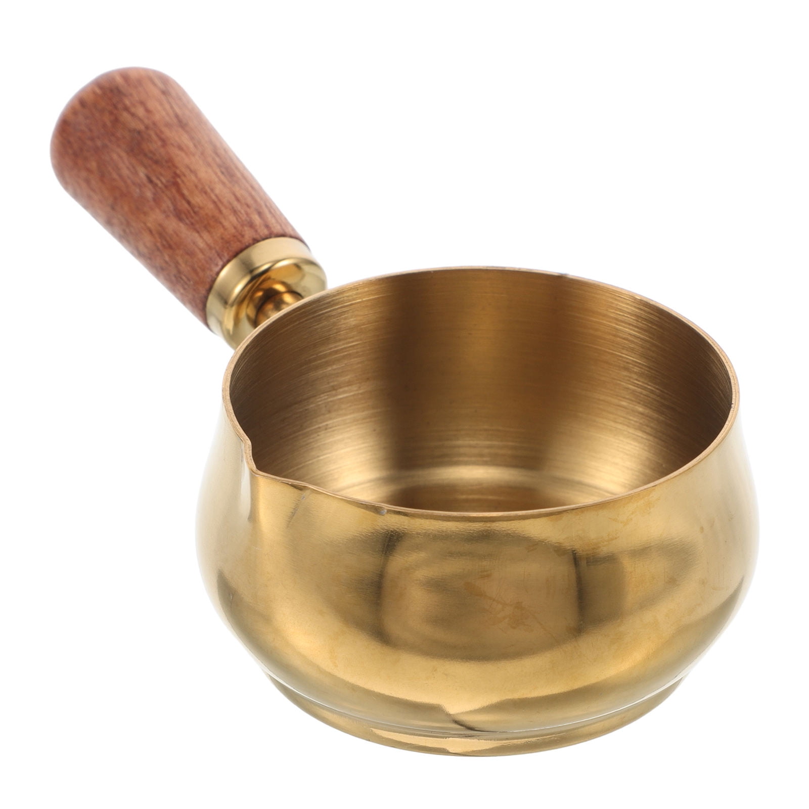 Worgeous Stainless Steel Sauce Cup With Handle Small Serving Bowls ...