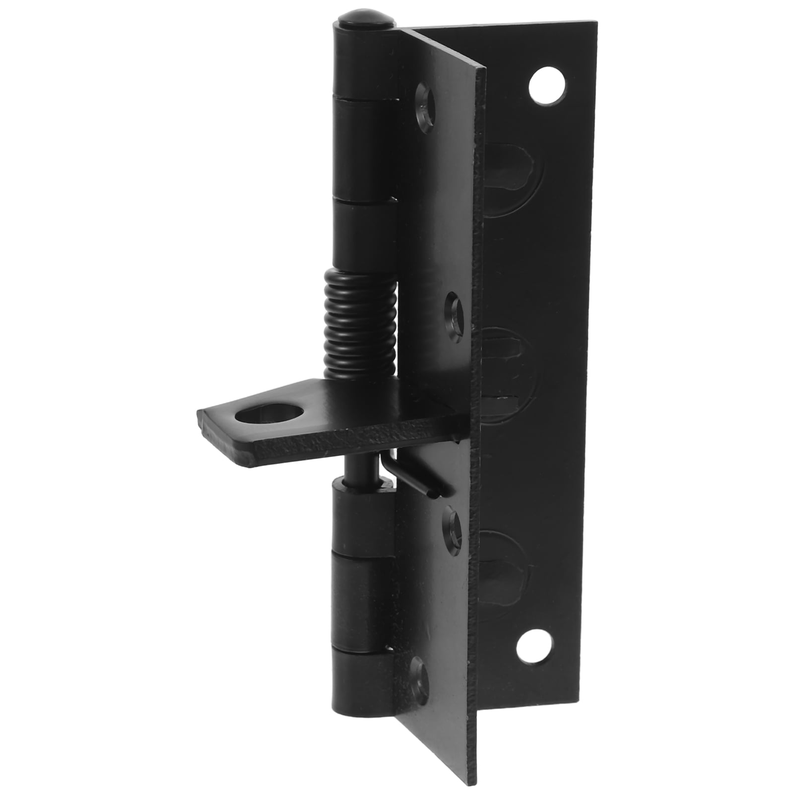 Worgeous Stainless Steel Self-Closing Door Hinge 90 Degree Black ...