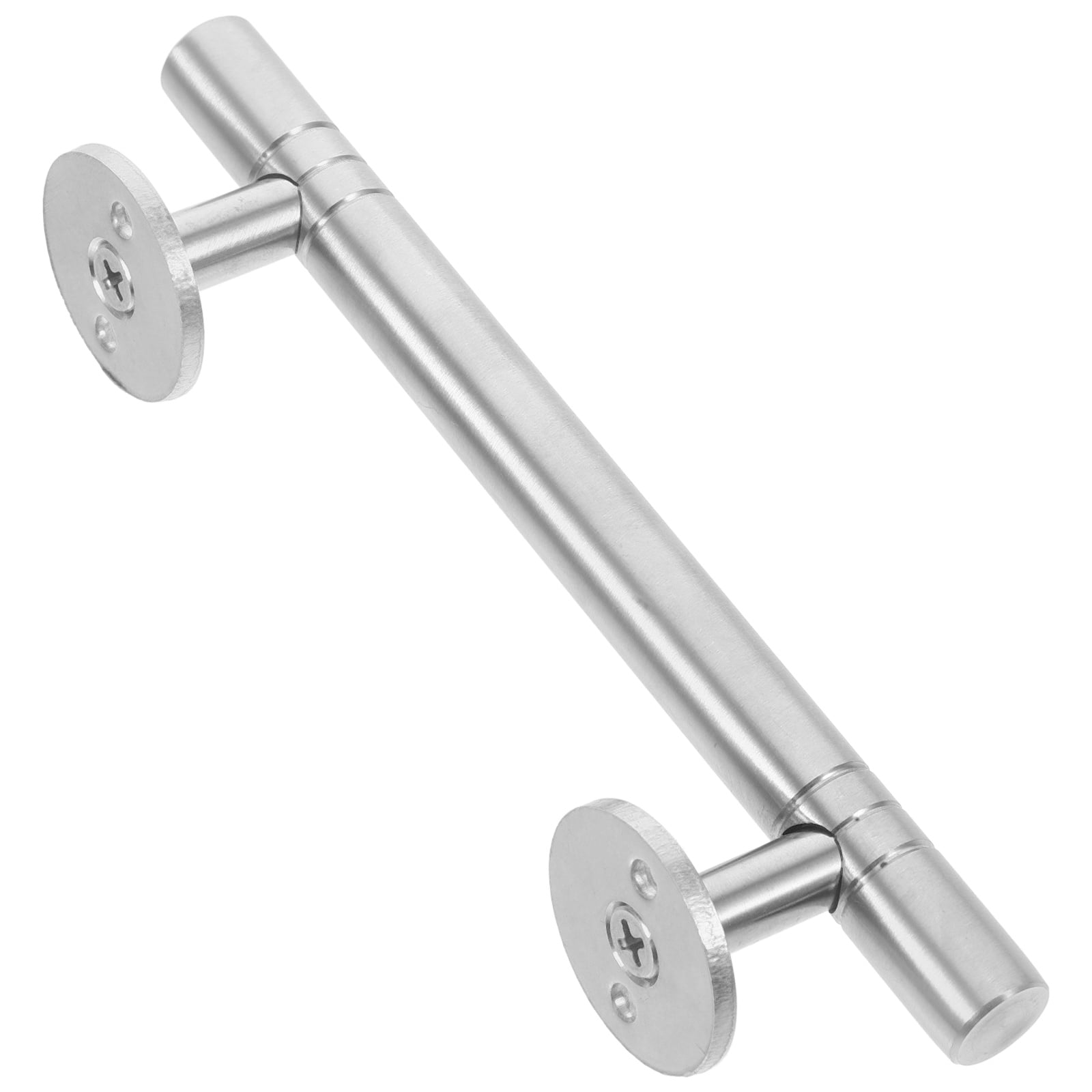 Worgeous Stainless Steel Sliding Barn Door Metal Handles Pull Handle ...