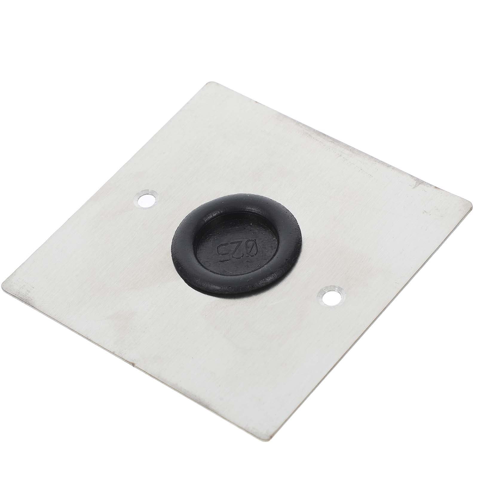 Worgeous Stainless Steel Socket Cover Hanger Bracket Shield Plate Light ...