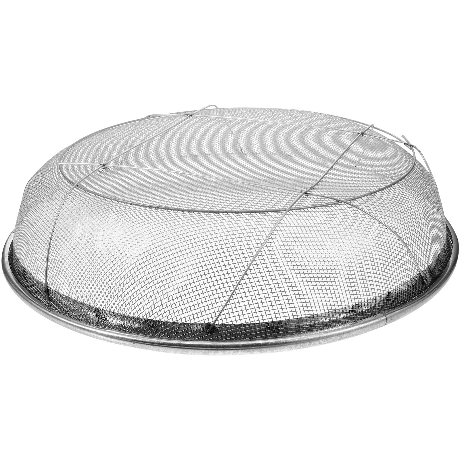 Worgeous Stainless Steel Soil Sieve Garden Soil Mesh Sieve Sifting ...