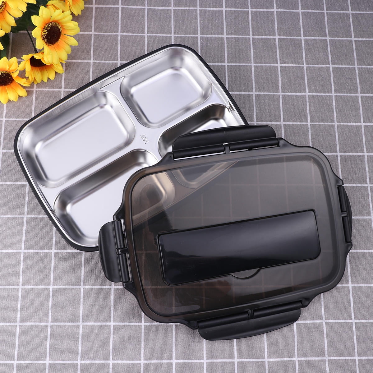 Worgeous Stainless Steel Thermal Lunch Box for Food Storage with Great ...