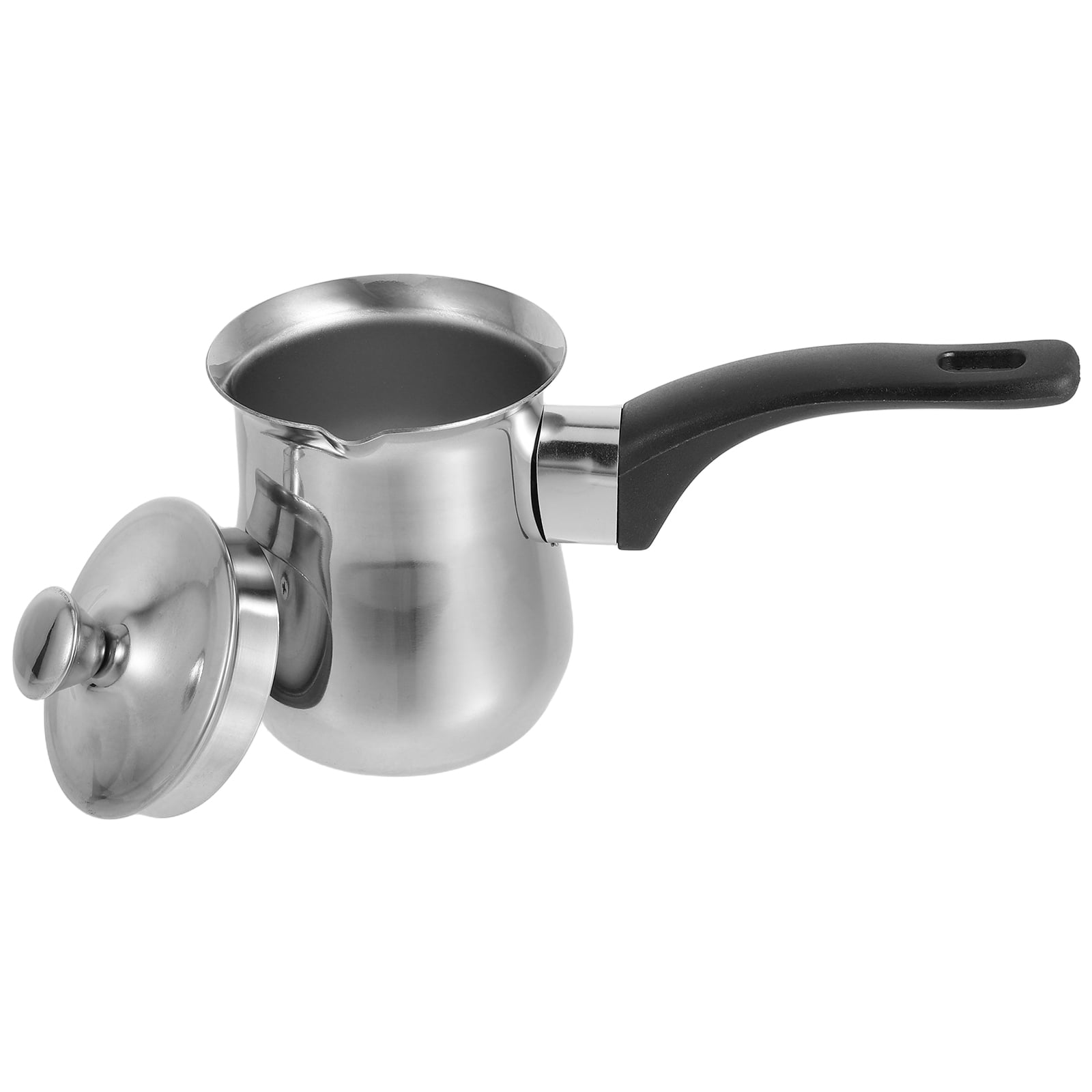 Worgeous Stainless Steel Turkish Coffee Pot For Milk Frothing And ...