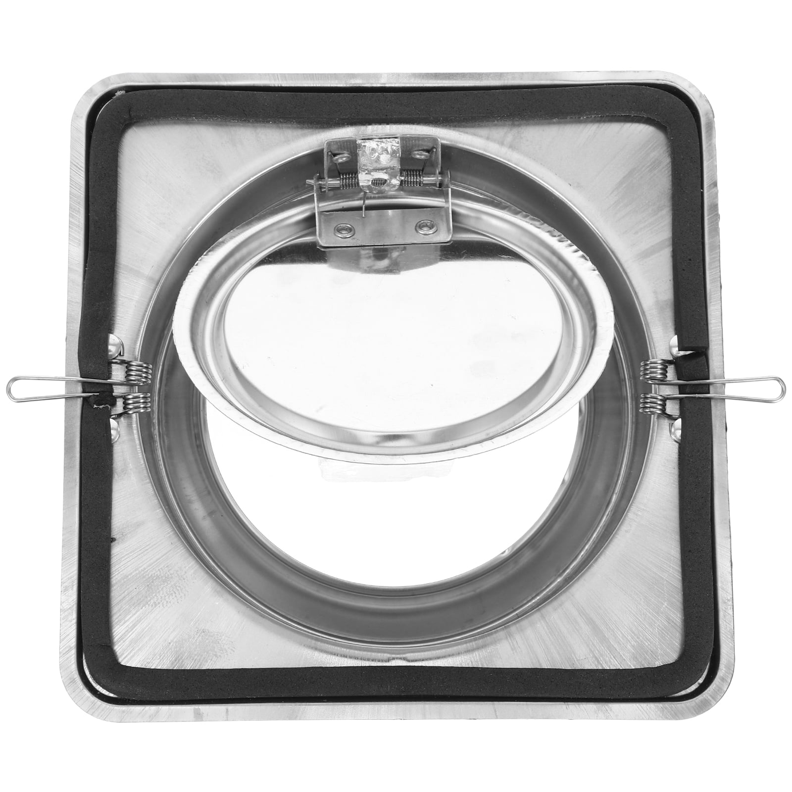 Worgeous Stainless Steel Wall Vent Outlet With Non Return Flap Flue ...