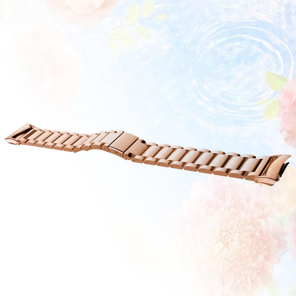 Worgeous Stainless Steel Watch Strap Smartwatch Band Metal Buckle Chain ...