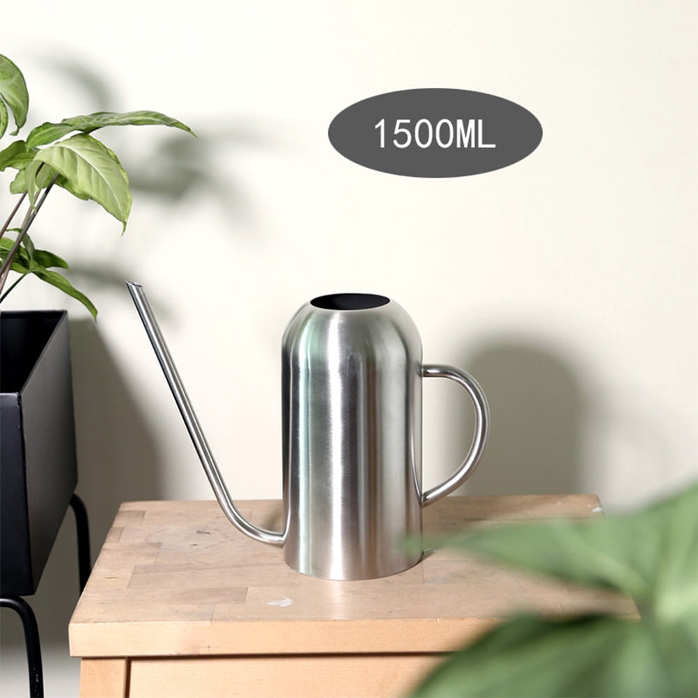 Worgeous Stainless Steel Watering Pot with Long Mouth for Garden Use 1 ...