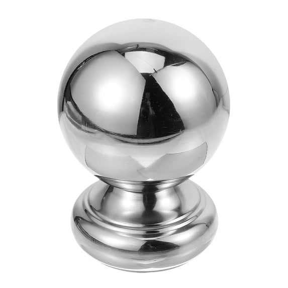 SEWCHICS Handrail Ball Silver 1Pack 5.50X3.81X3.81In Stainless Steel ...