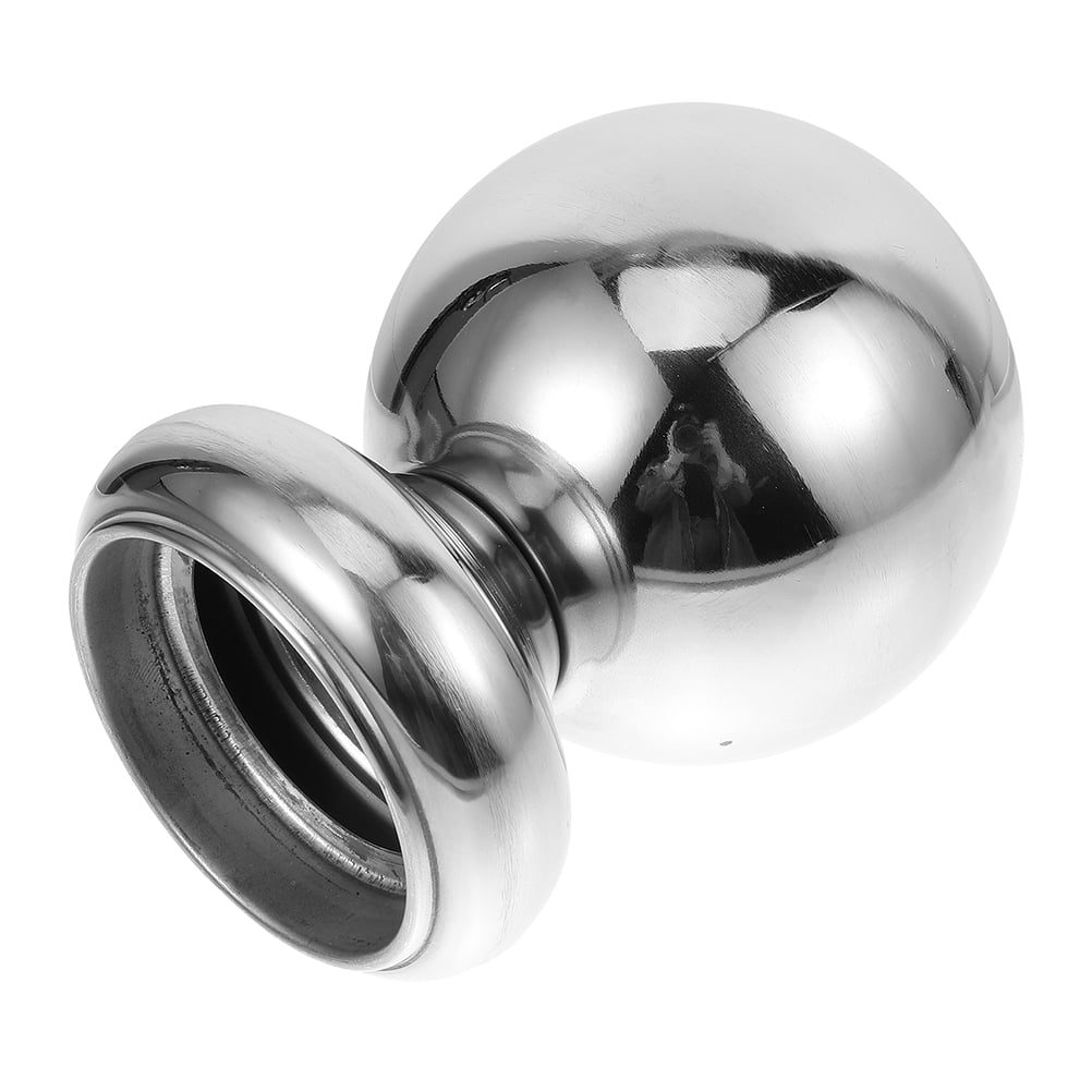 Worgeous Stair Railing Finial Stainless Steel Ball Handrail - Walmart.com