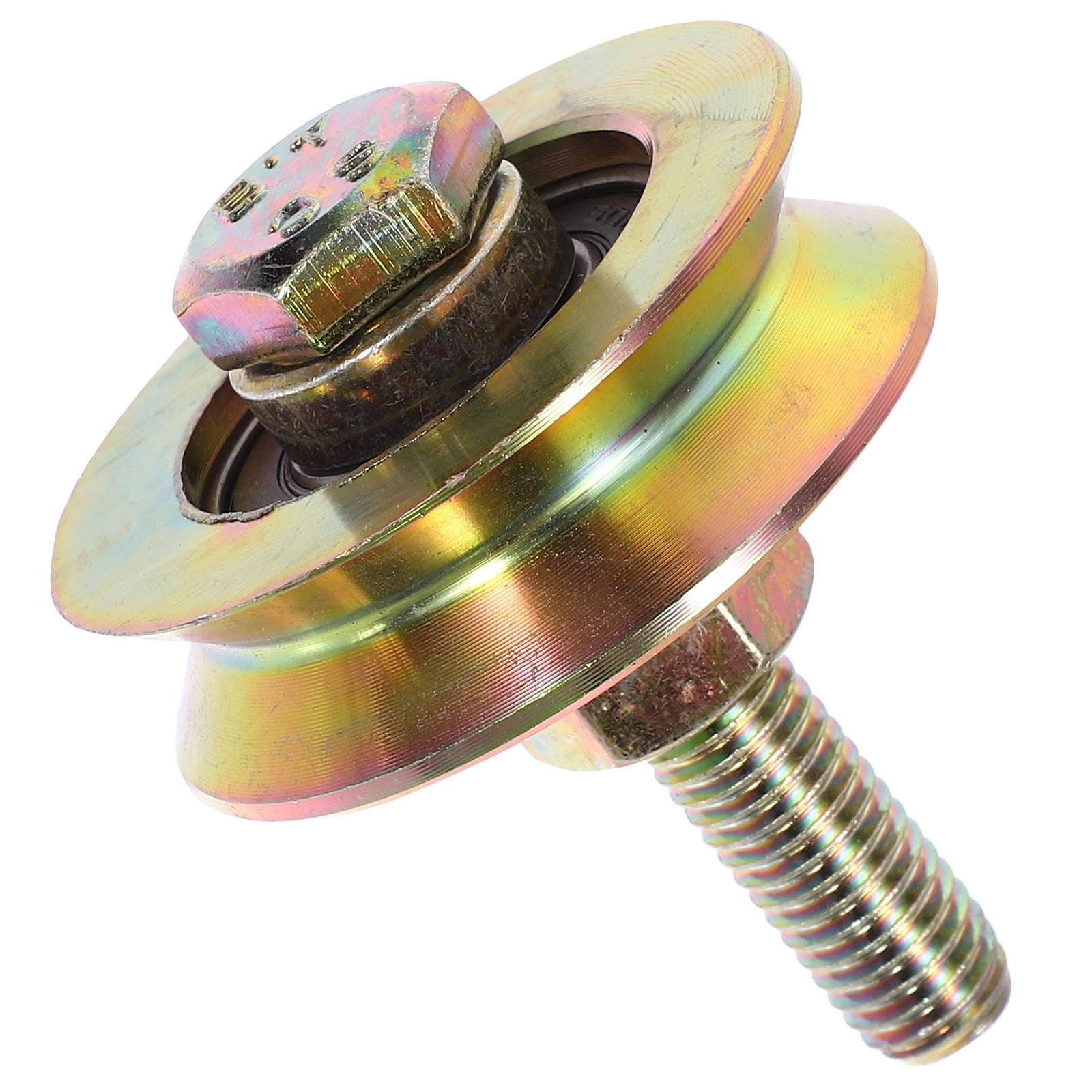 Worgeous Stash Vintage Decor Pulley 4.80X4.80X1.50CM Golden - Walmart.com