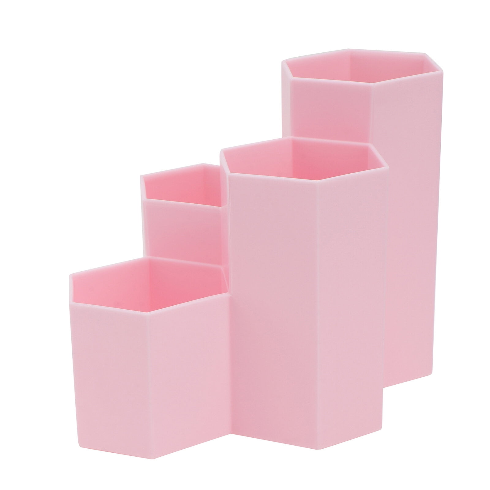 Worgeous Stationery Makeup Holder Hexagonal Pen Storage Container ...