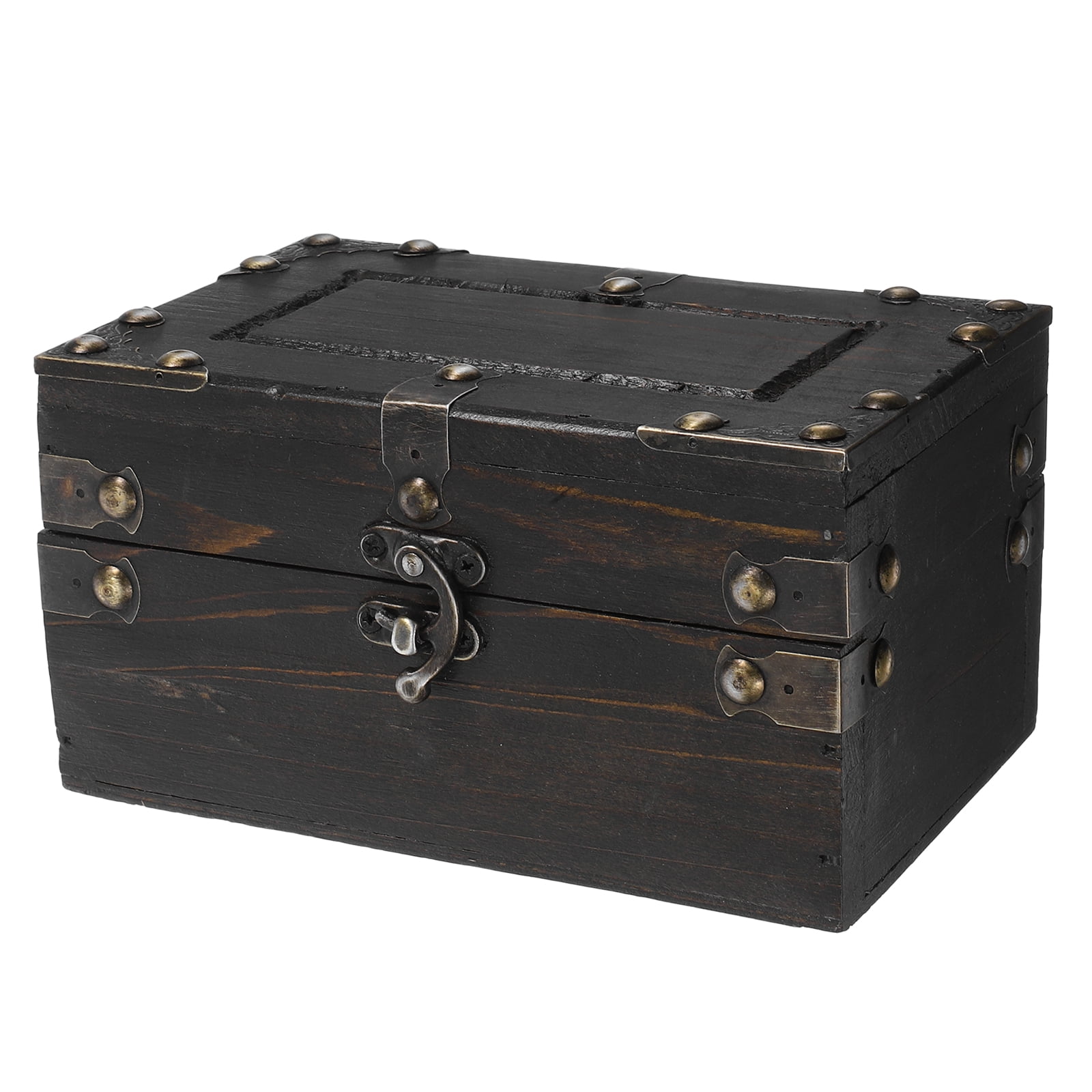 Worgeous Steamer Trunk Fillable Decorative Crown Storage Boxes Child ...