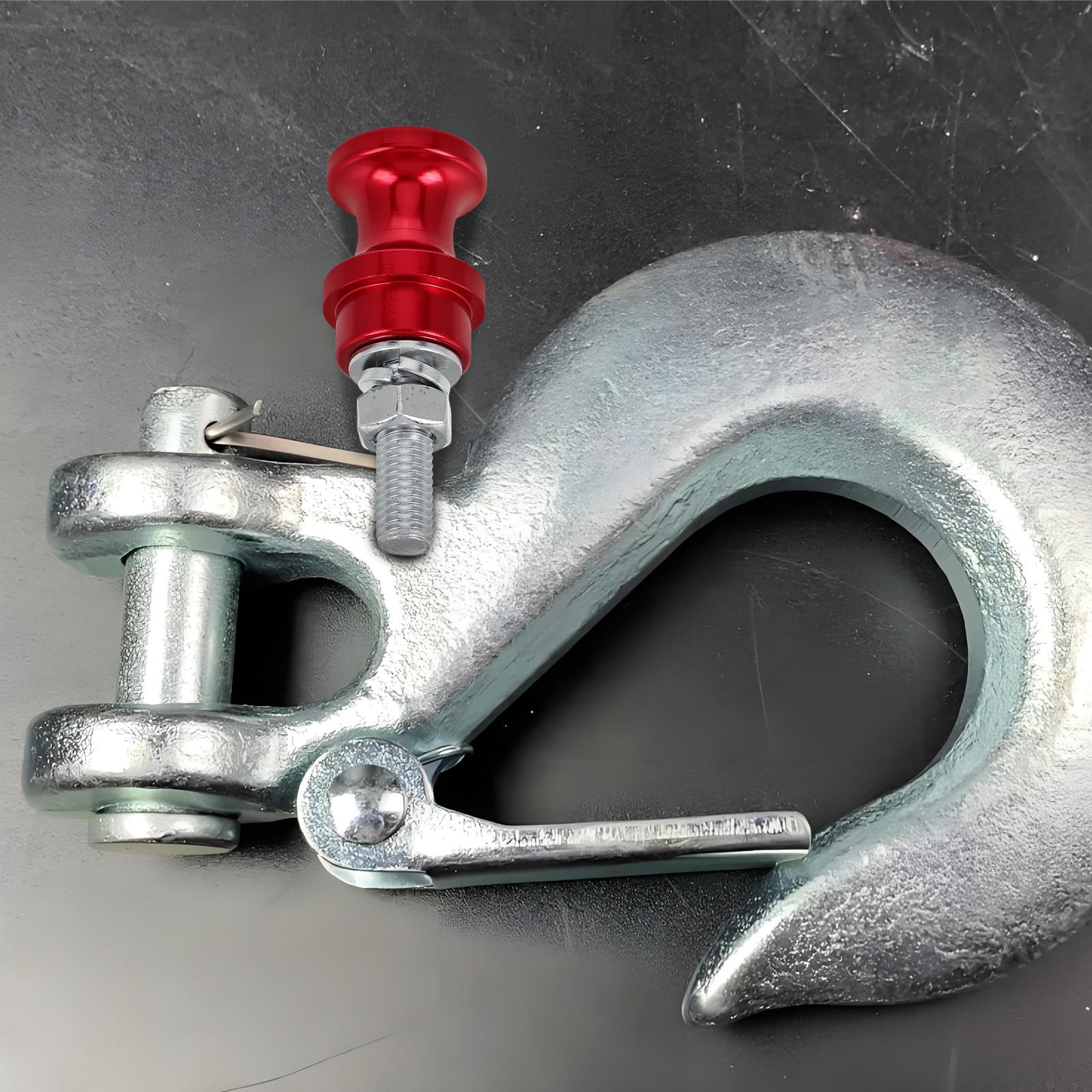 Heavy Duty Off Road Rugged Winch Hook Support Stand with Self Centering ...