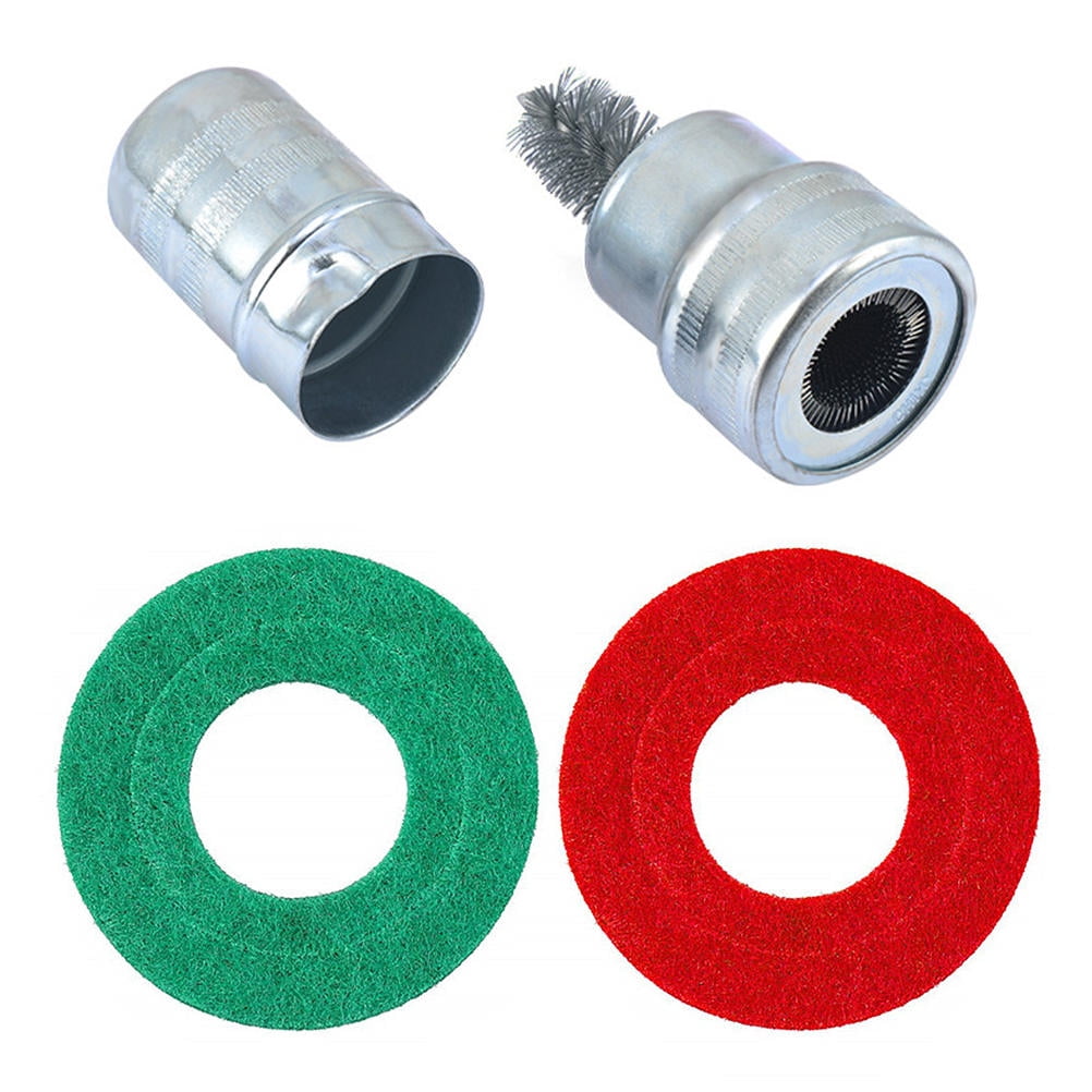 Worgeous Steel Wire Fiber Cleaning Brush Set 1Set For Battery ...