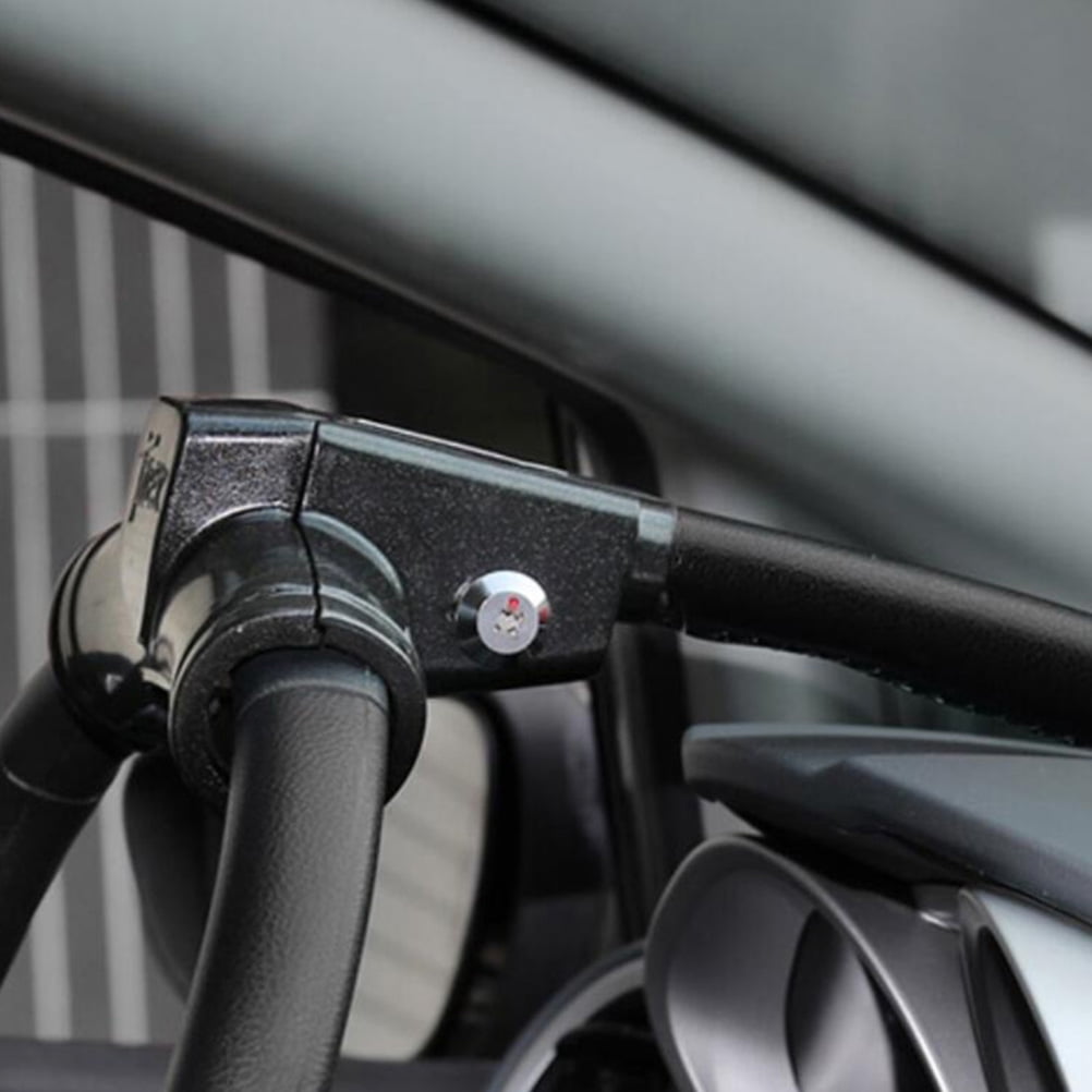 Worgeous Steering Wheel Lock Bar Universal Vehicle Anti Car Theft-proof ...