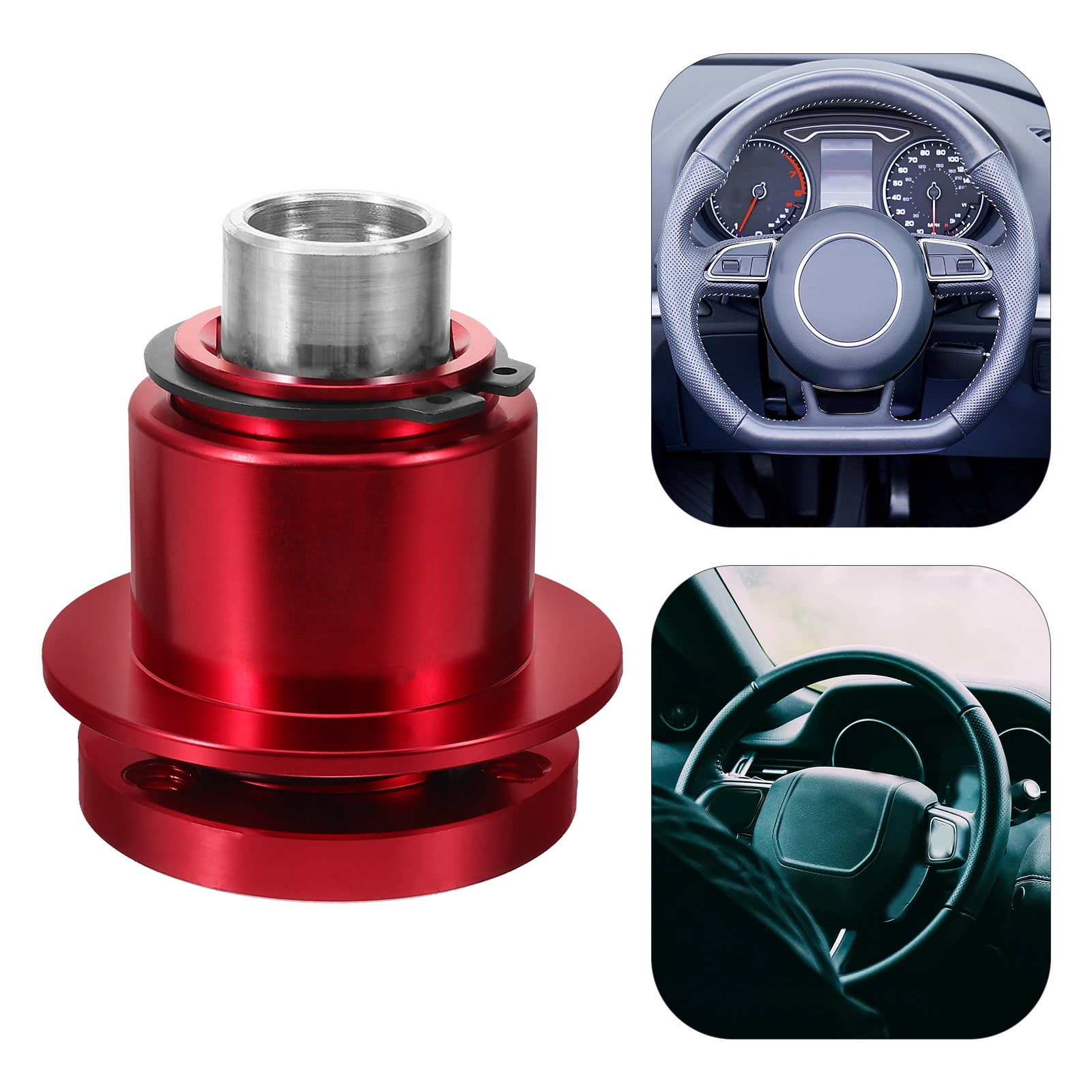 Worgeous Steering Wheel Quick Disconnect Tool 3-hole Car Steering Wheel ...