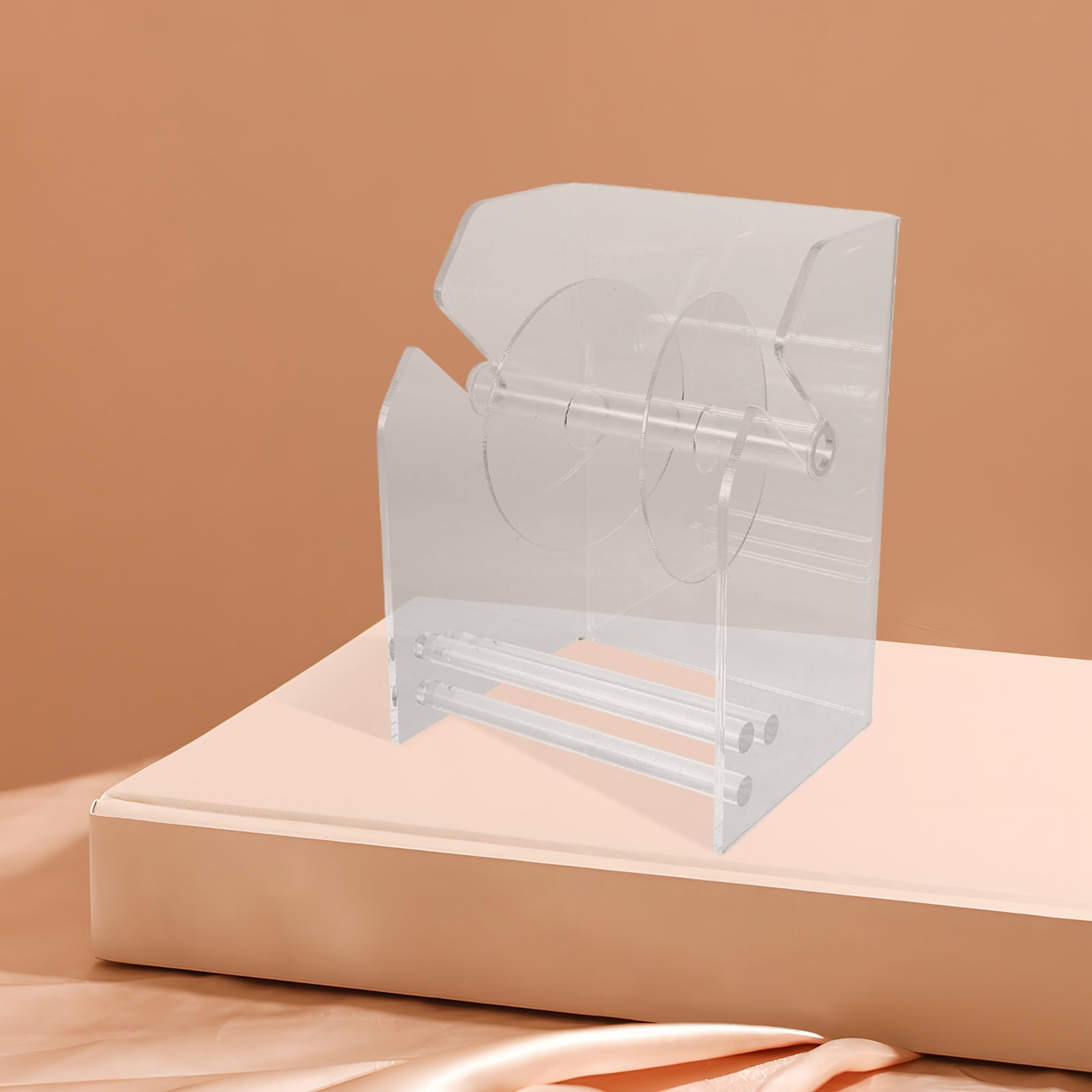 Worgeous Sticker Roll Dispenser Adjustable 3 Slot Label Dispenser 3 ...