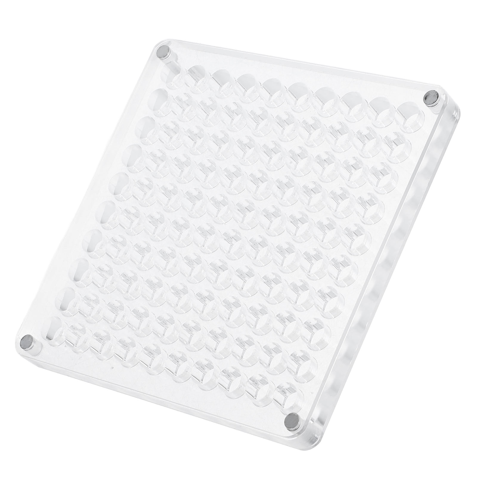 Worgeous Stone Collection Organizer Box Rock Display Case Gemstone ...