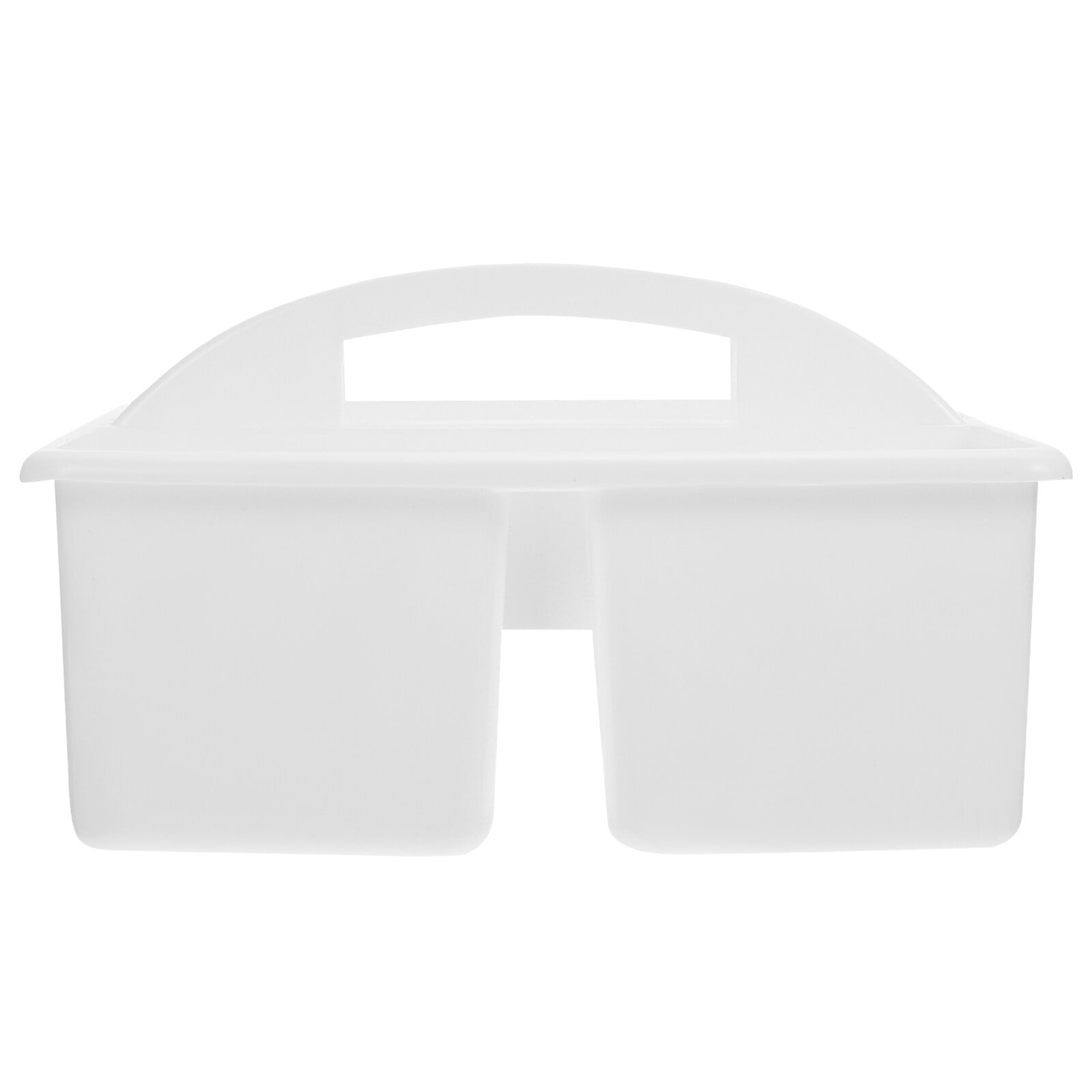 COSMOBETTY 1Pcs White Plastic Rectangular Organizer Basket for Toys ...