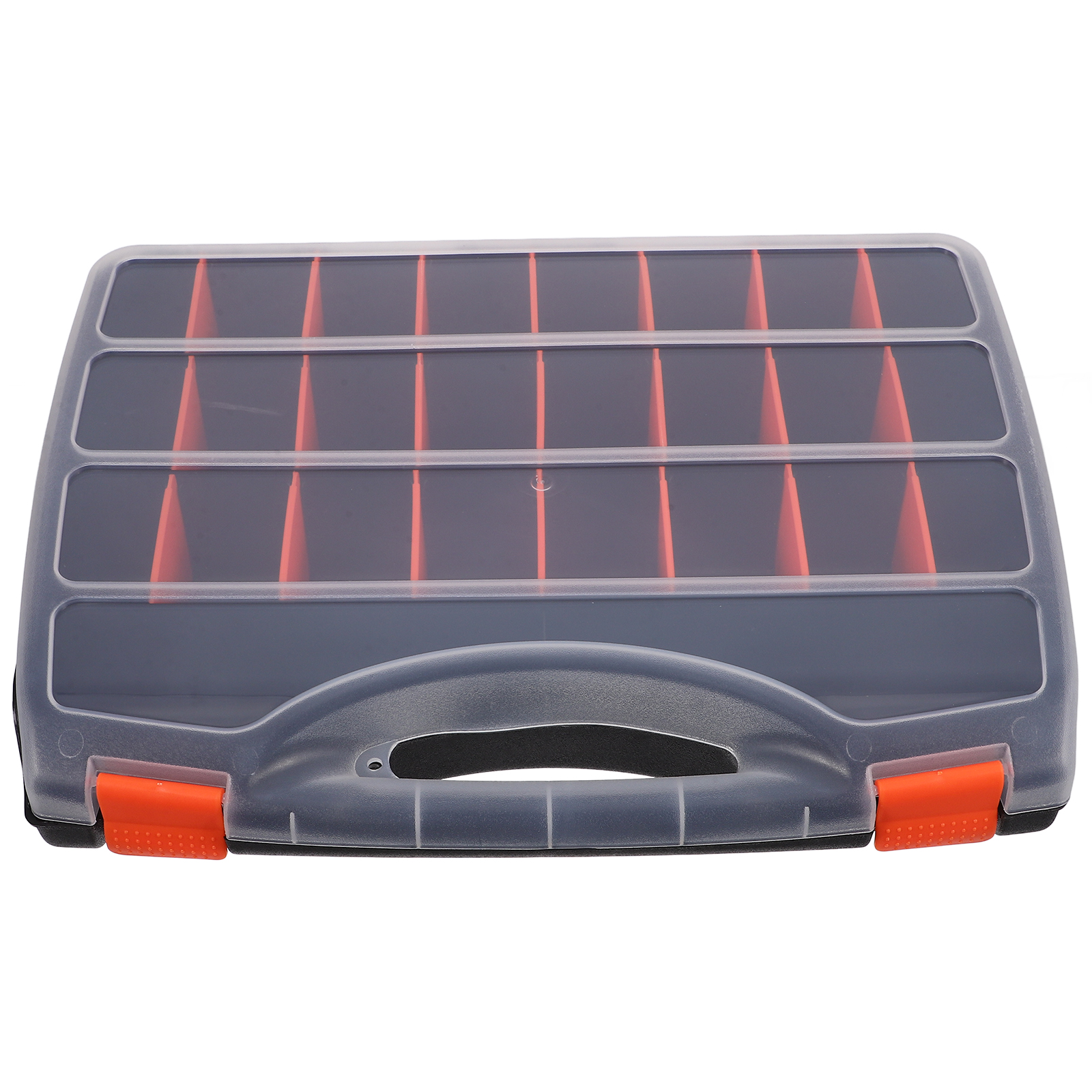 Worgeous Storage Case with Dividers Small Part Organizer Handle ...